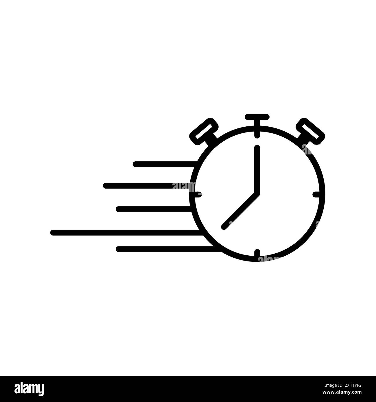 quick response icon linear logo mark set collection in black and white for web Stock Vector ...