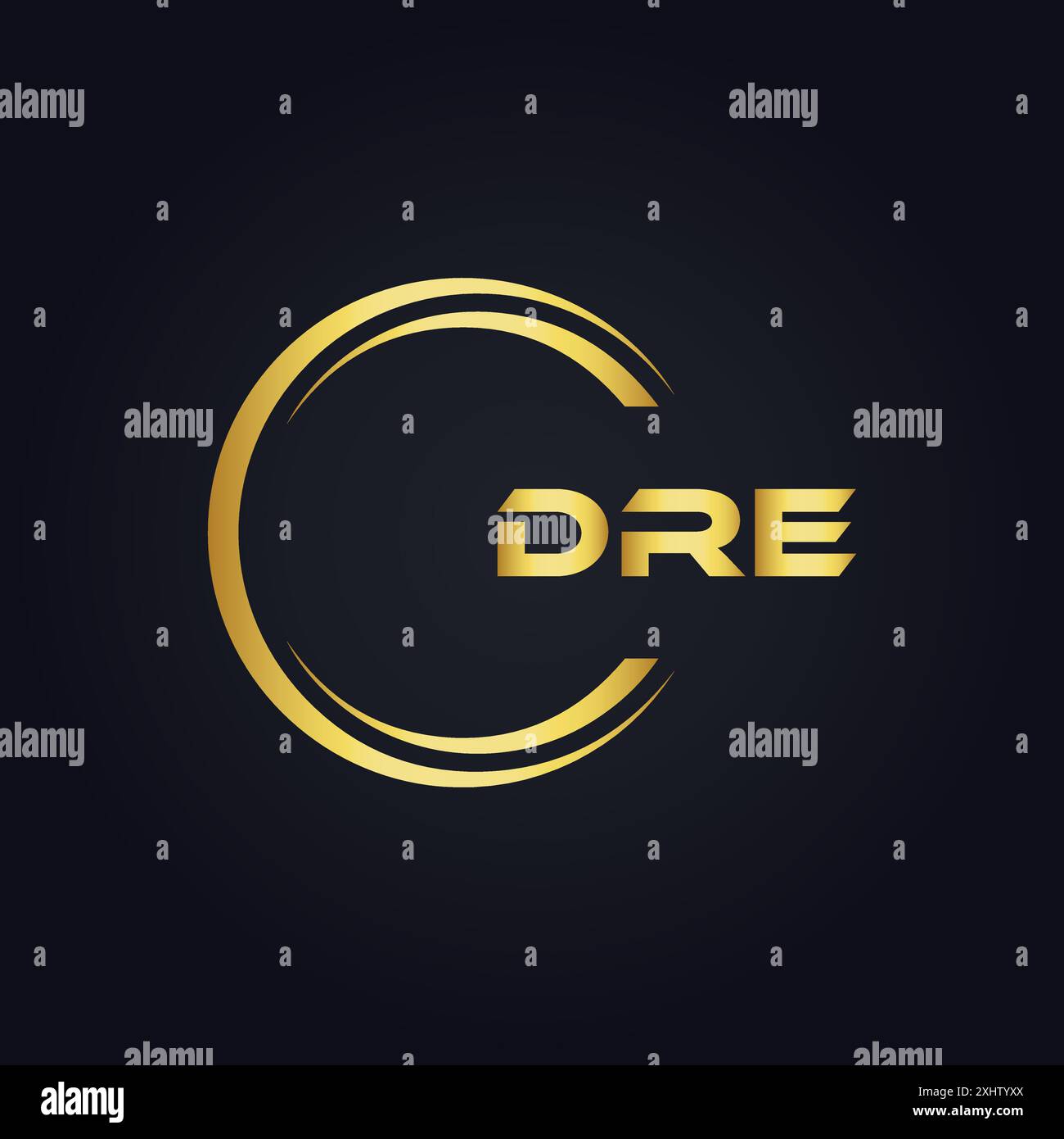 D R E design. White DRE letter. DRE, D R E letter logo design. D R E ...