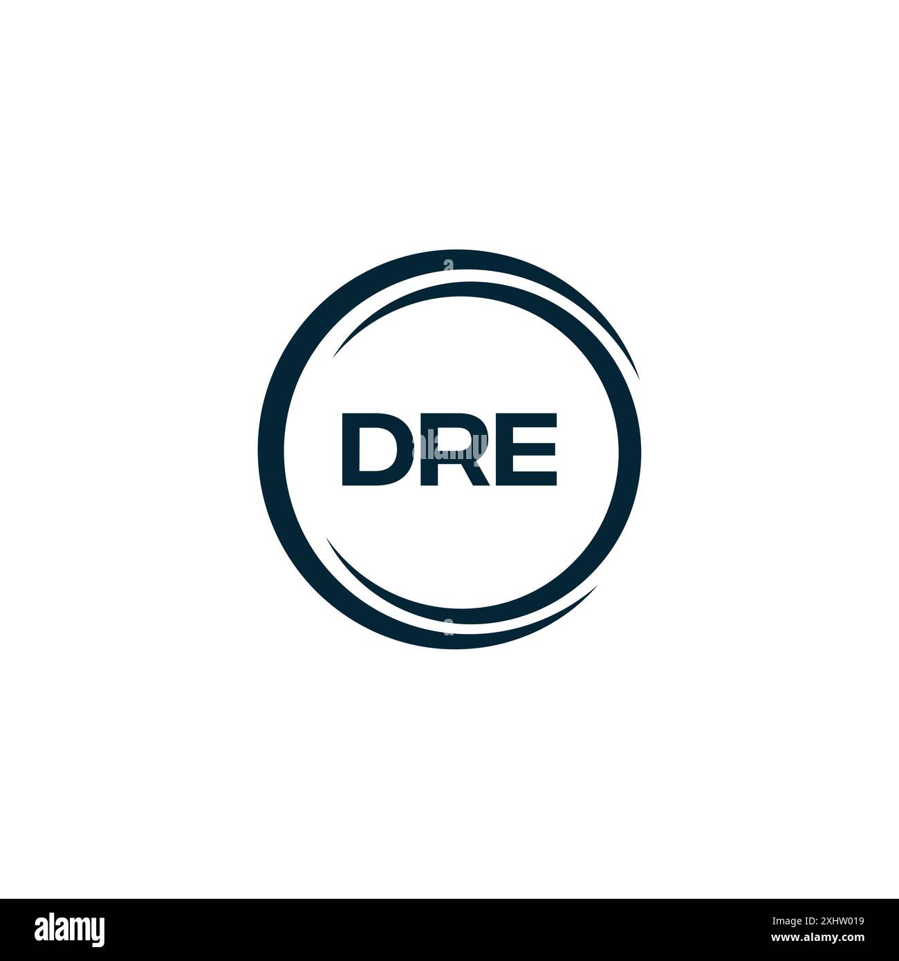 D R E design. White DRE letter. DRE, D R E letter logo design. D R E ...