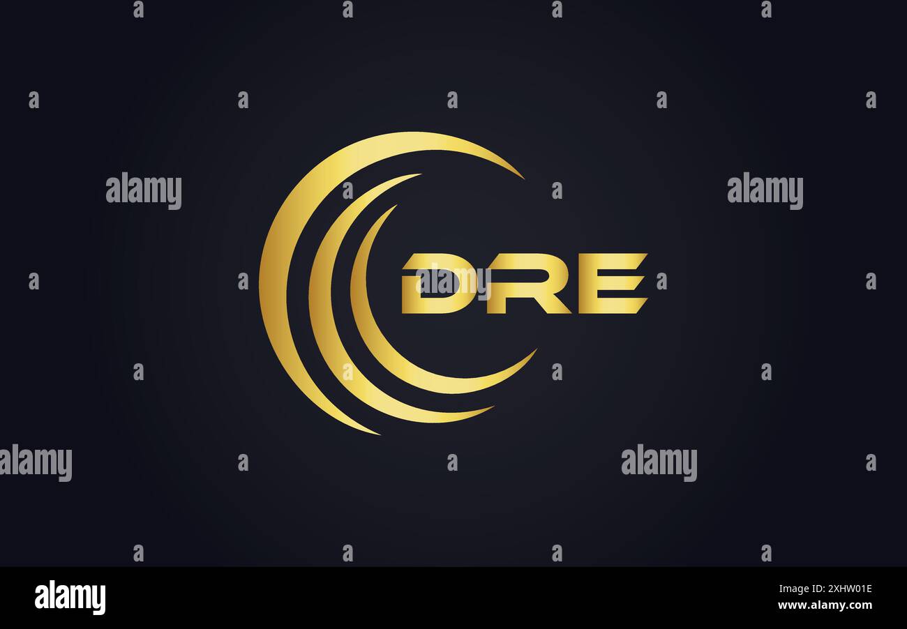 D R E design. White DRE letter. DRE, D R E letter logo design. D R E ...