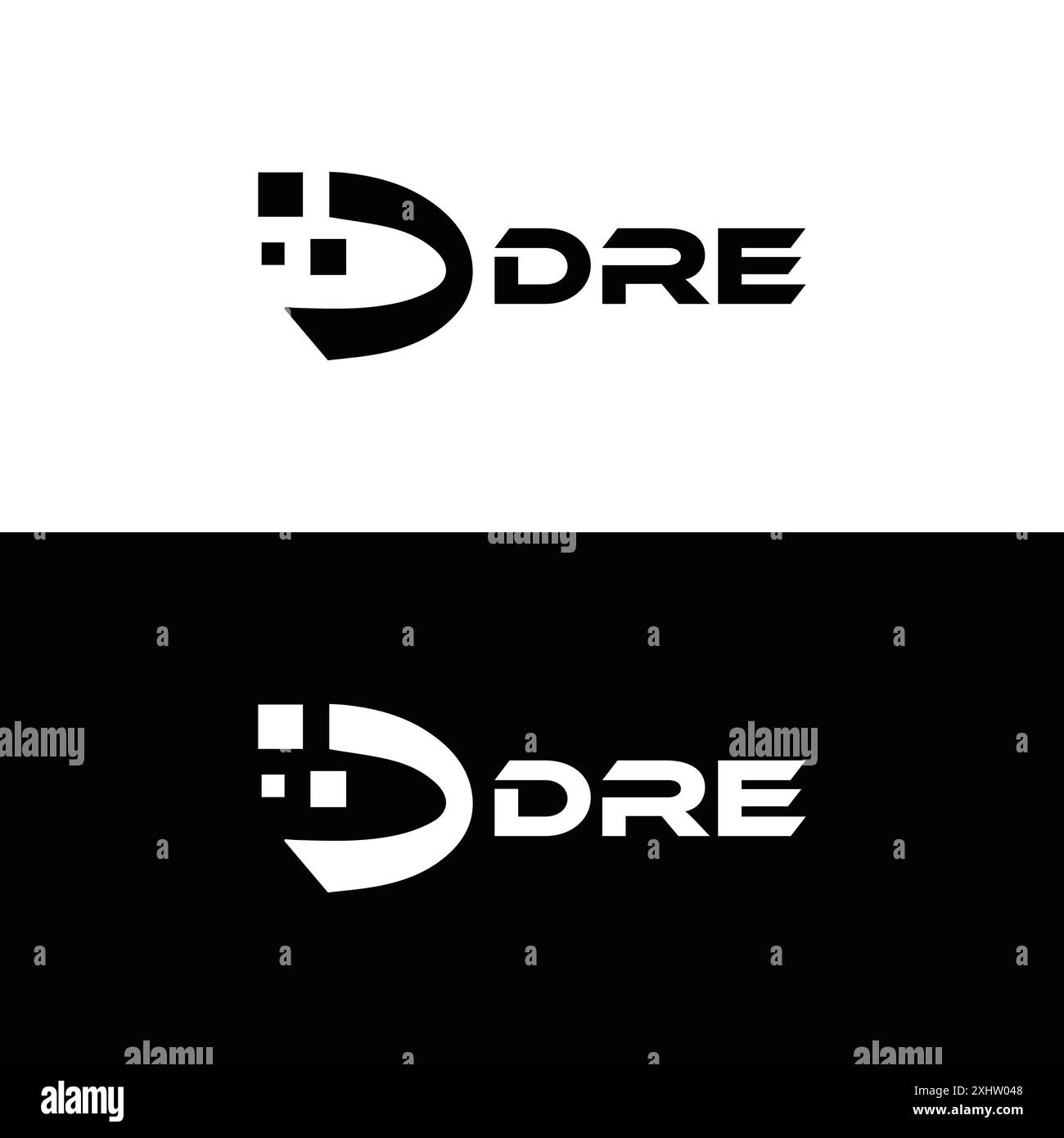 Dre circle logo hi-res stock photography and images - Alamy