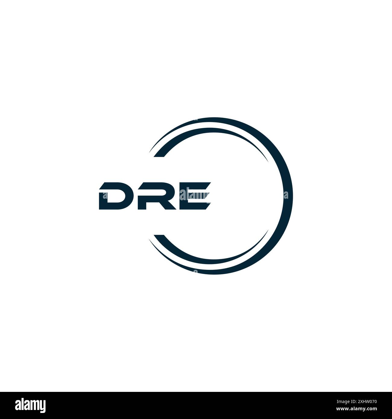 D R E design. White DRE letter. DRE, D R E letter logo design. D R E ...