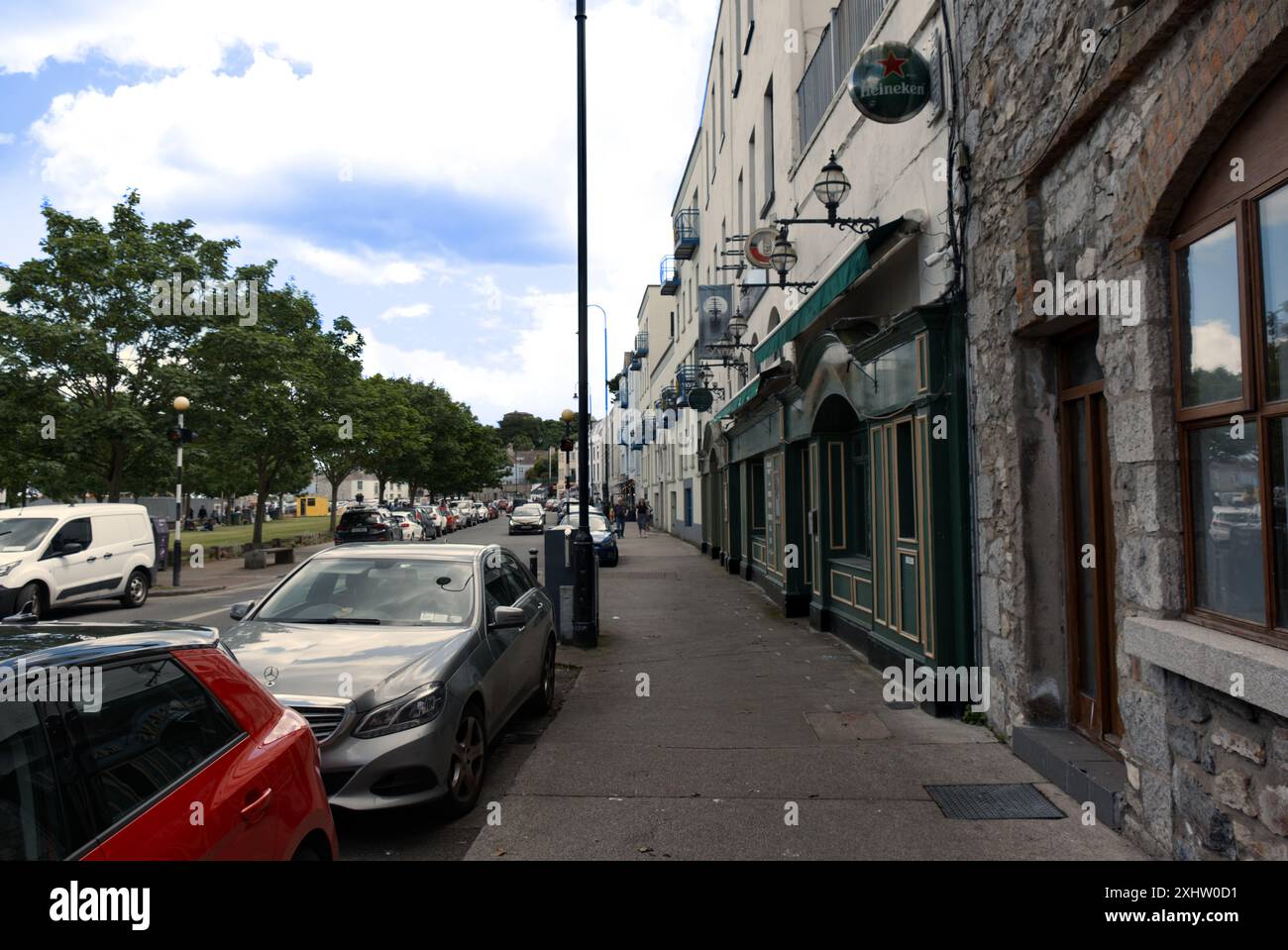 Ireland - Howth's main street Stock Photo - Alamy