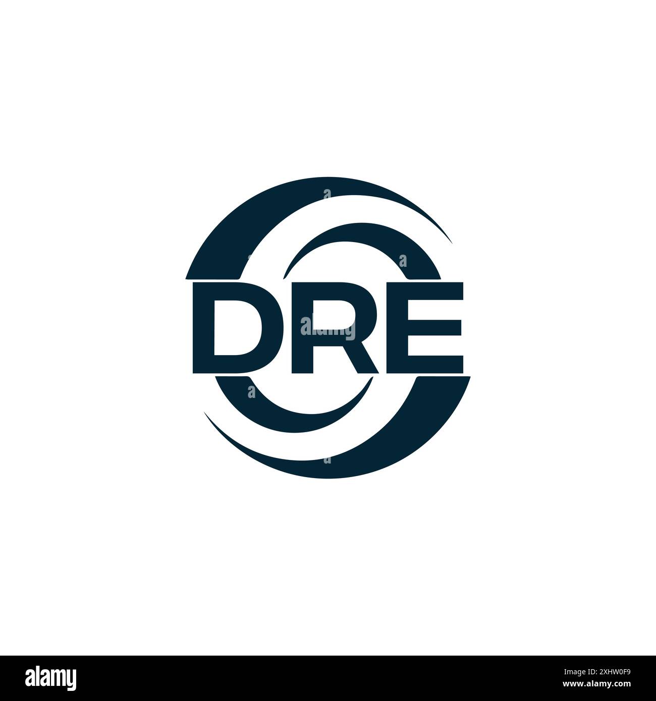 D R E design. White DRE letter. DRE, D R E letter logo design. D R E ...