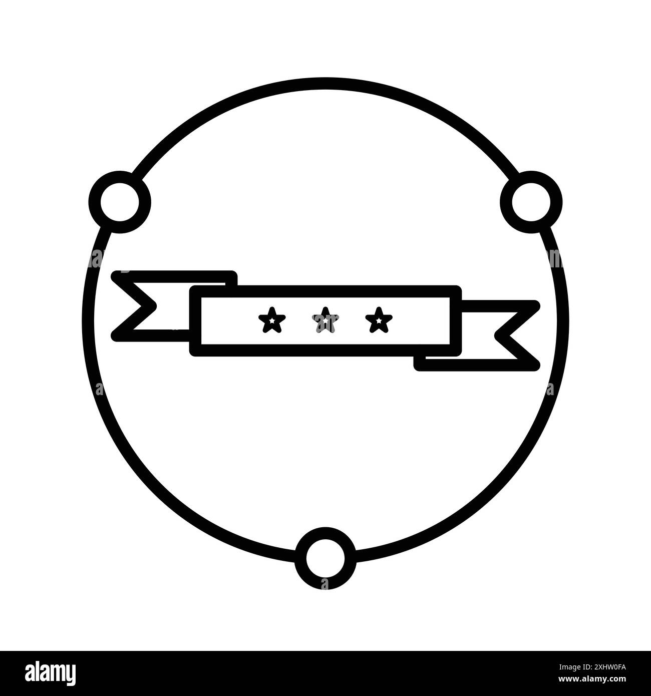 Sash band Stock Vector Images - Alamy