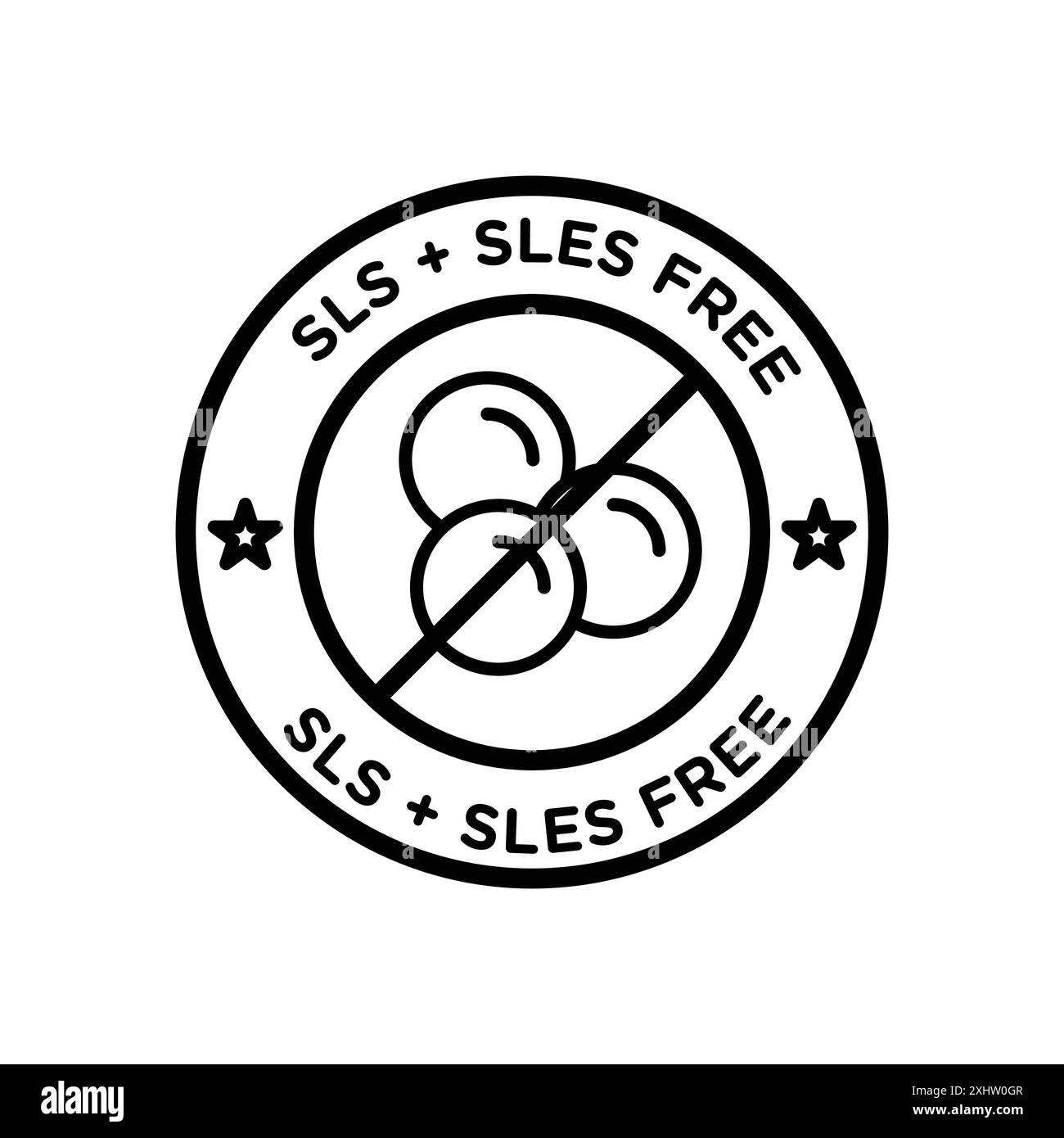 Sls, sles free icon linear logo mark set collection in black and white ...
