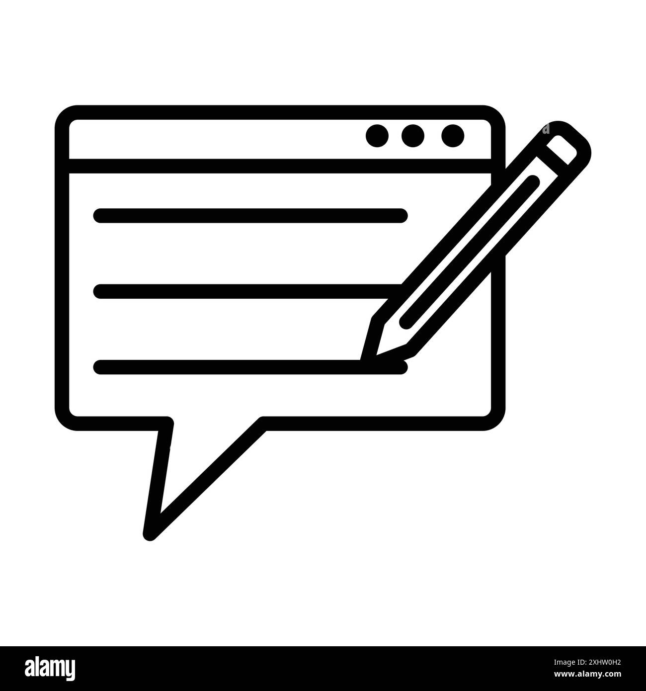 review icon linear logo mark set collection in black and white for web ... review icon linear logo mark set collection in black and white for web ...