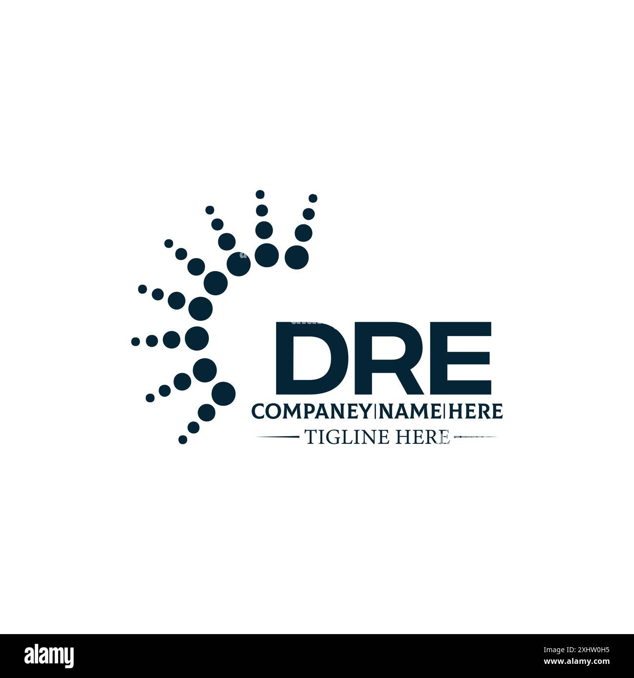 D R E design. White DRE letter. DRE, D R E letter logo design. D R E ...