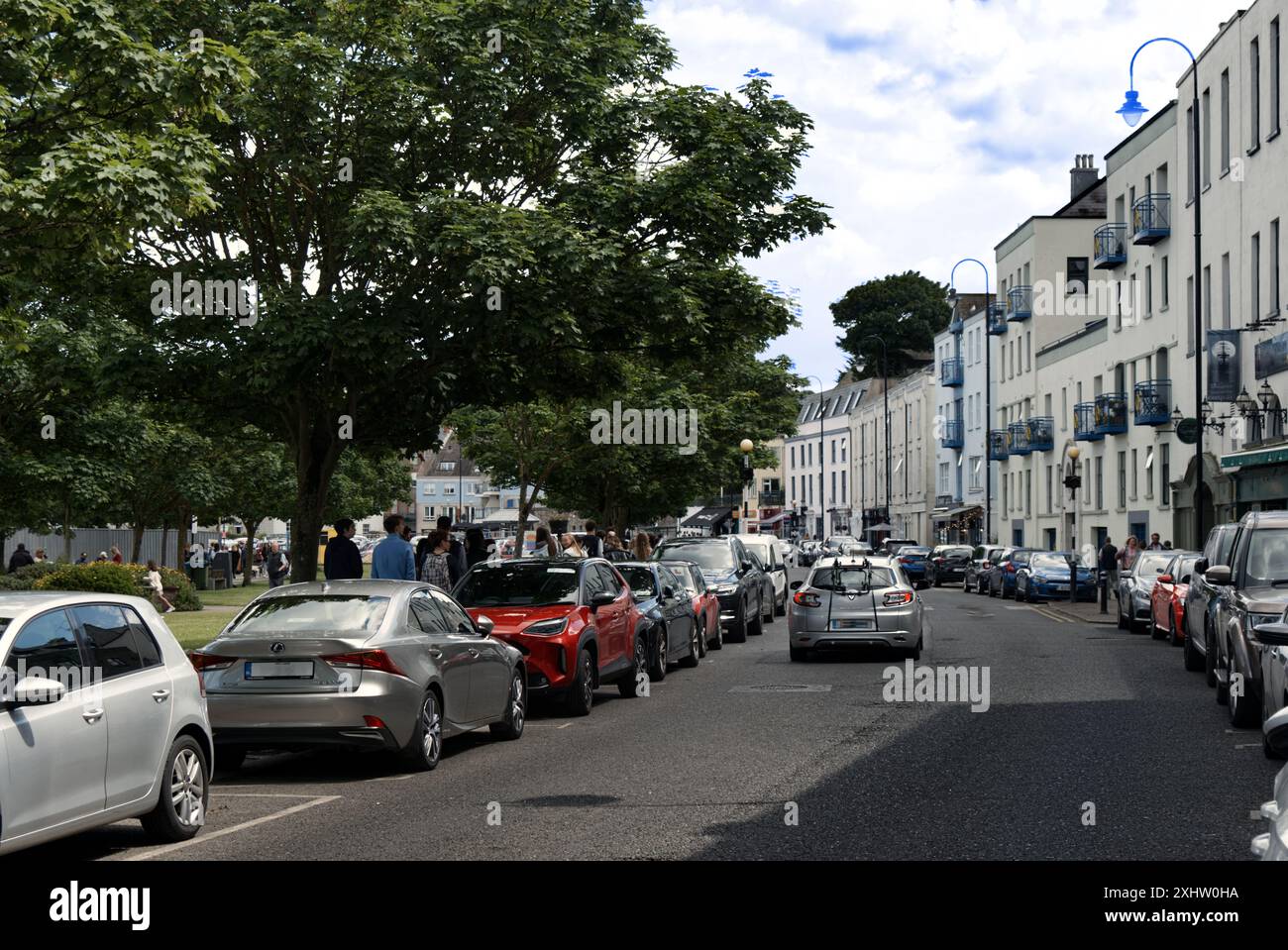 Ireland - Howth's main street Stock Photo - Alamy