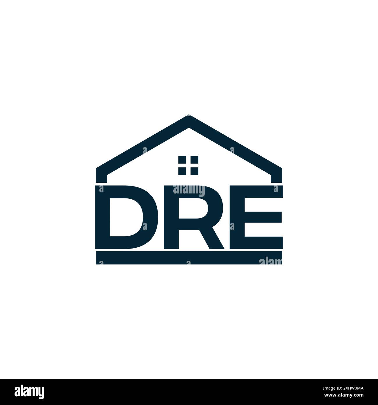 D R E design. White DRE letter. DRE, D R E letter logo design. D R E ...