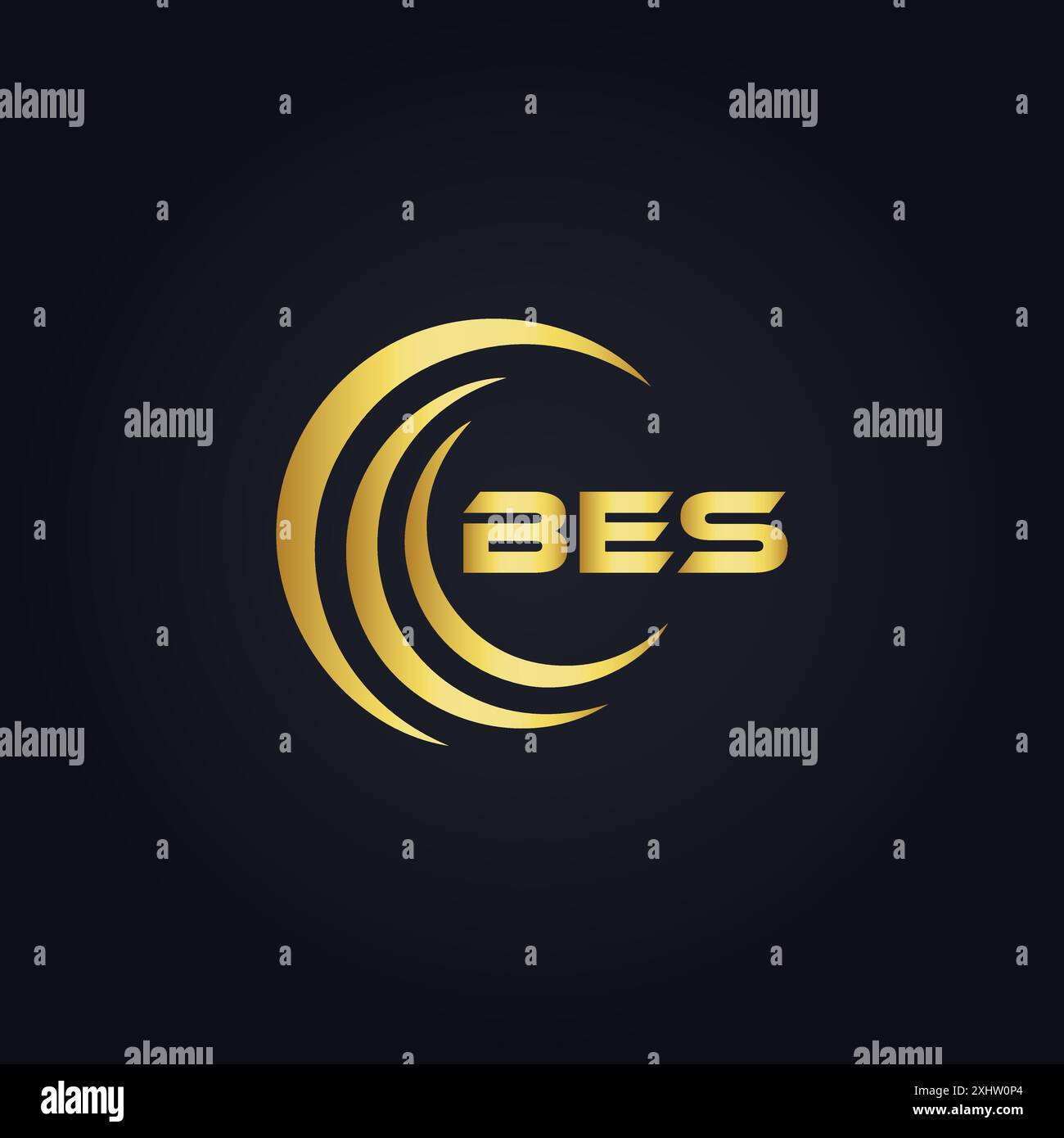 B E S design. White BES letter. BES, B E S letter logo design. B E S ...