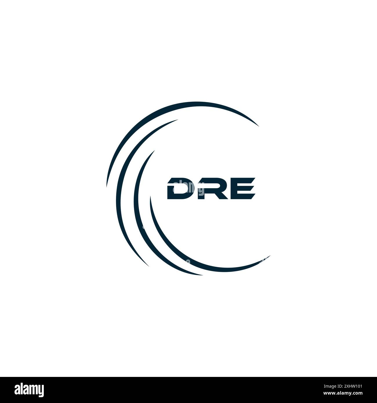 D R E design. White DRE letter. DRE, D R E letter logo design. D R E ...