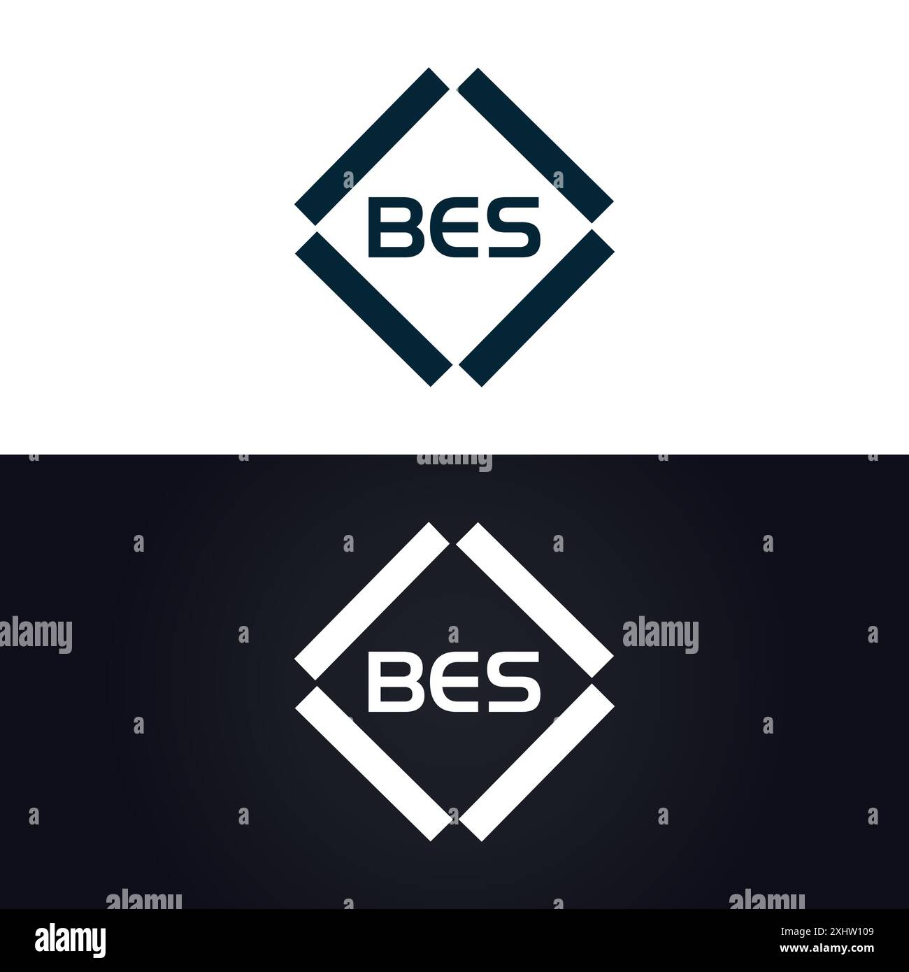 B E S design. White BES letter. BES, B E S letter logo design. B E S ...