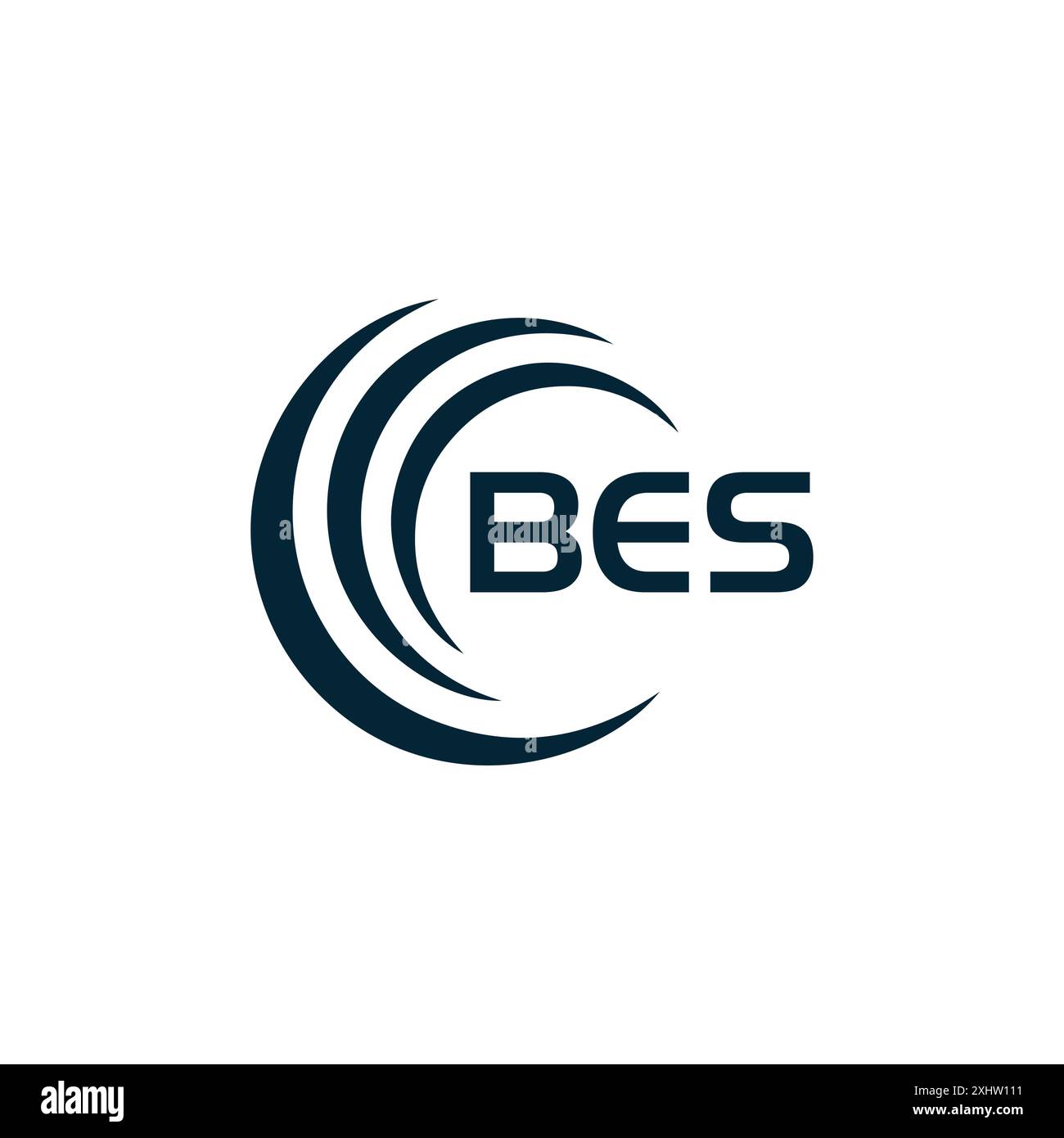 B E S design. White BES letter. BES, B E S letter logo design. B E S ...