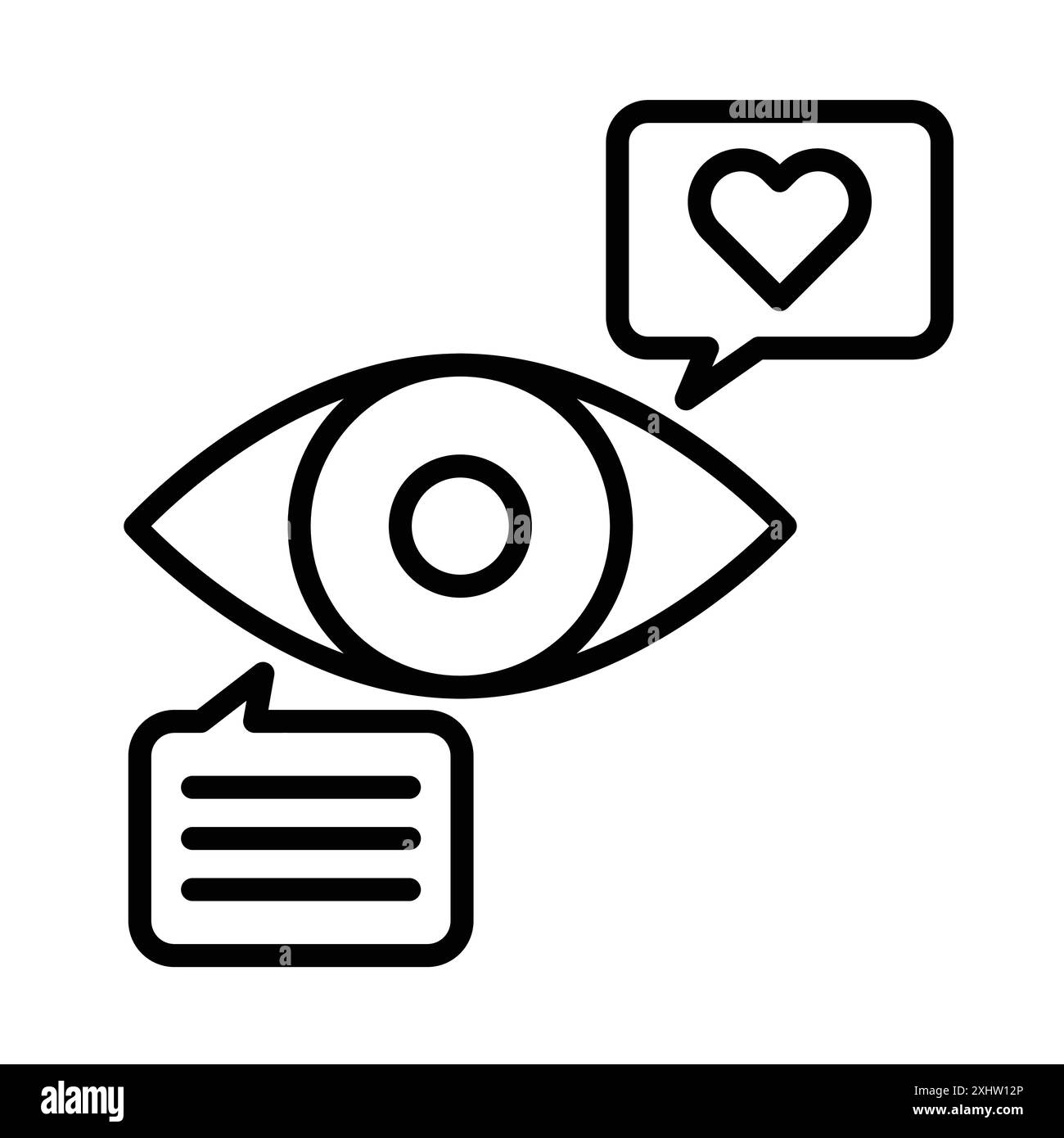 Viewable Impression icon linear logo mark set collection in black and ...