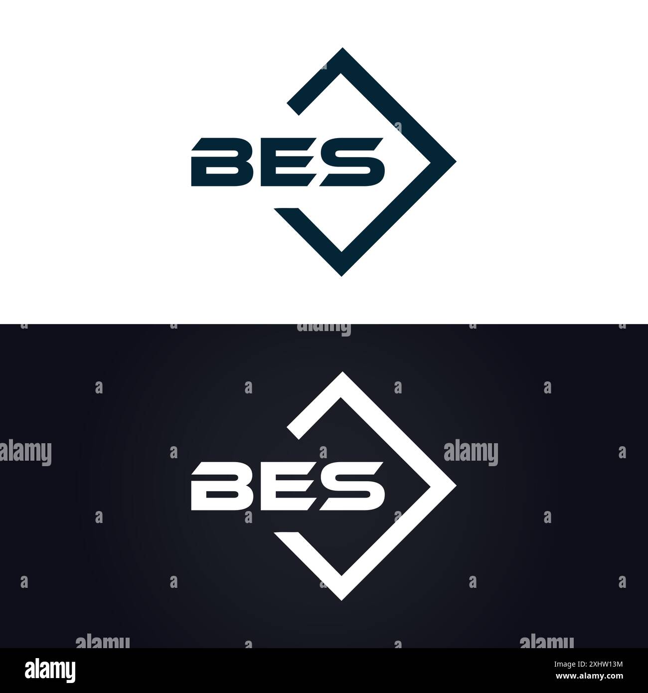 B E S design. White BES letter. BES, B E S letter logo design. B E S ...
