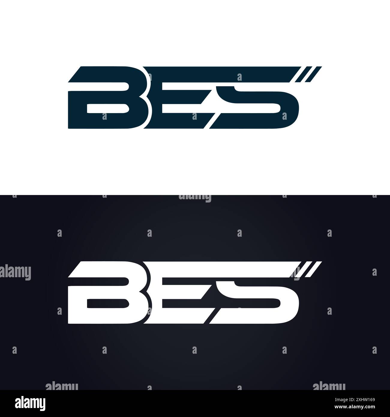 B E S design. White BES letter. BES, B E S letter logo design. B E S ...