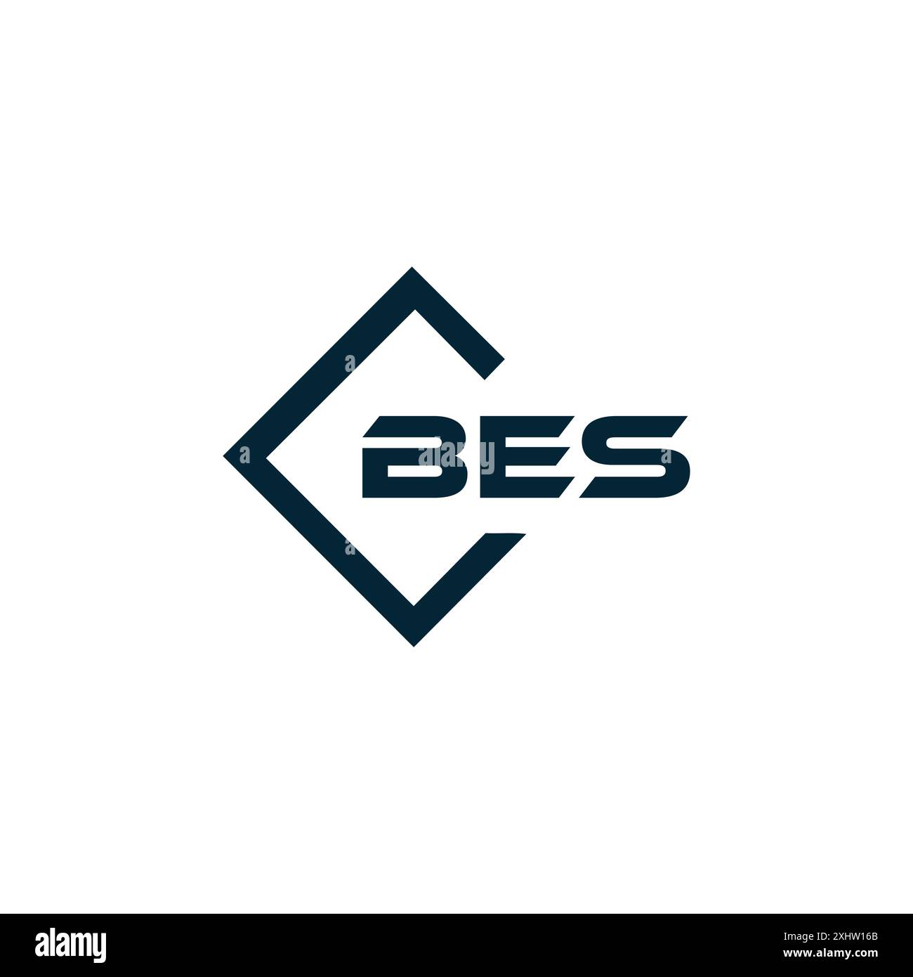 B E S design. White BES letter. BES, B E S letter logo design. B E S ...