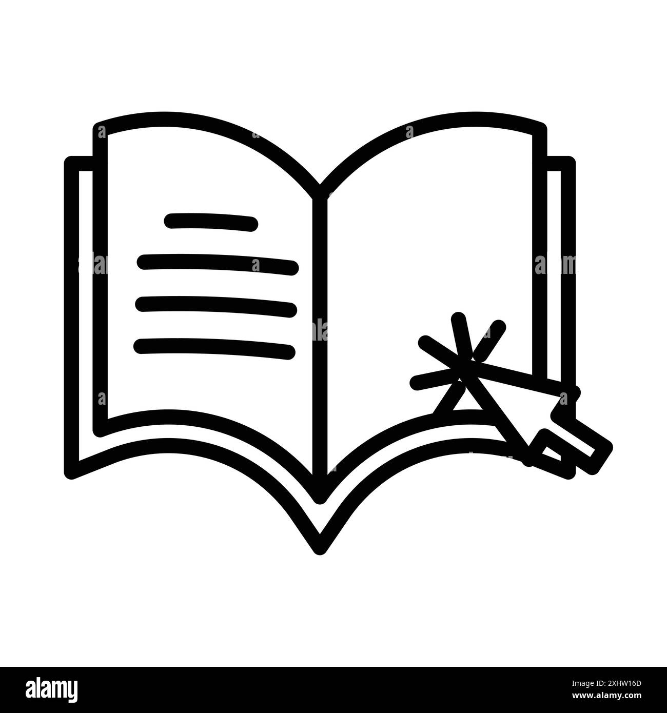 Online Library Icon Linear Logo Mark Set Collection In Black And White For Web Stock Vector