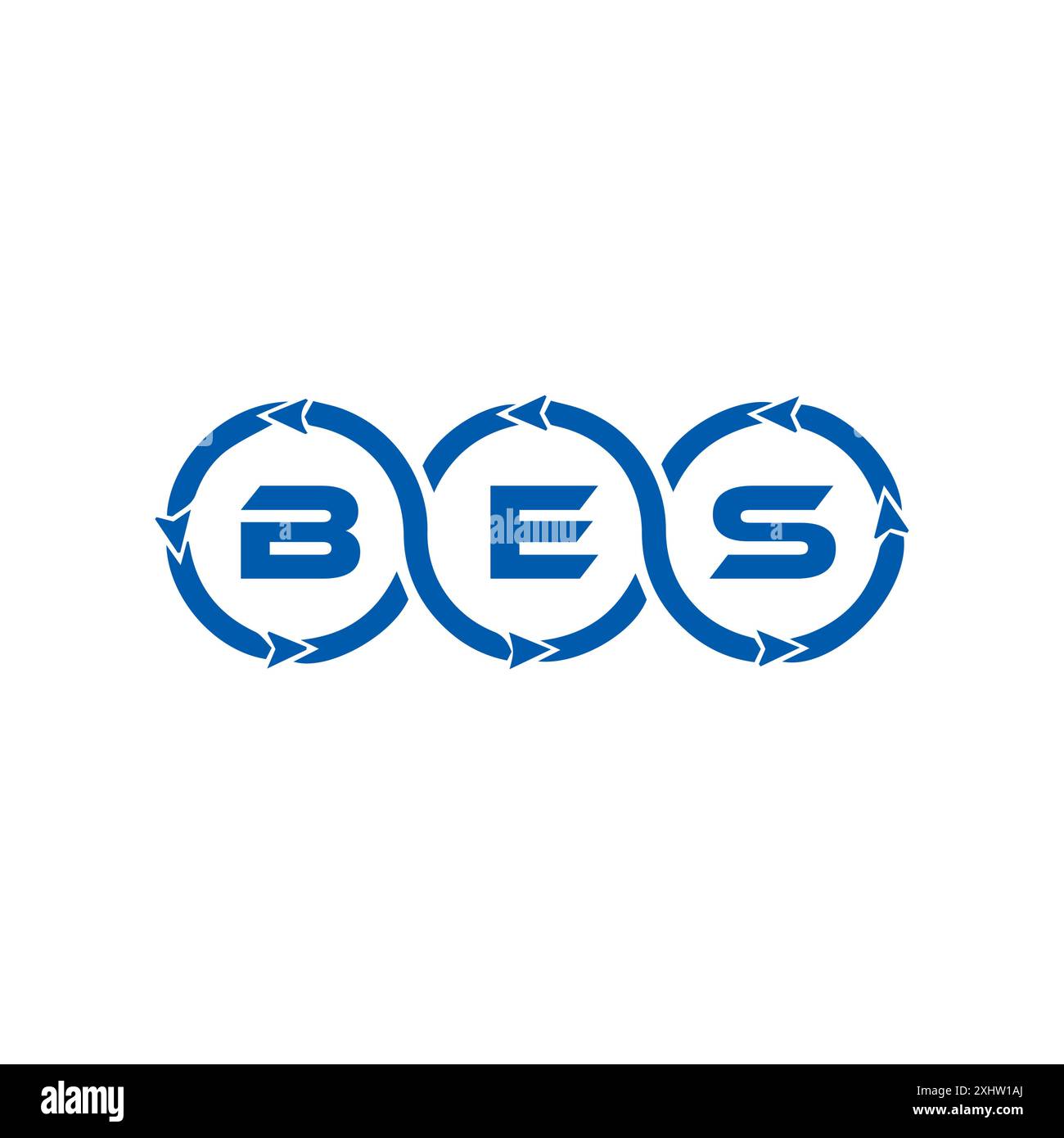 B E S design. White BES letter. BES, B E S letter logo design. B E S ...