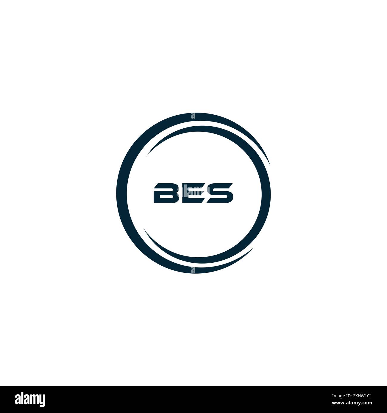 B E S design. White BES letter. BES, B E S letter logo design. B E S ...