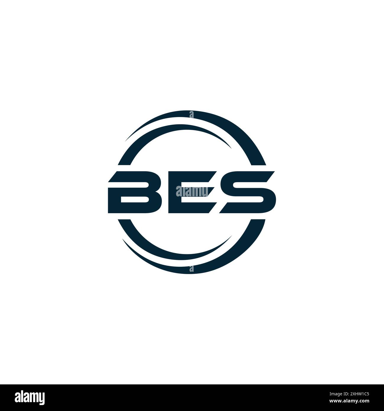 B E S design. White BES letter. BES, B E S letter logo design. B E S ...