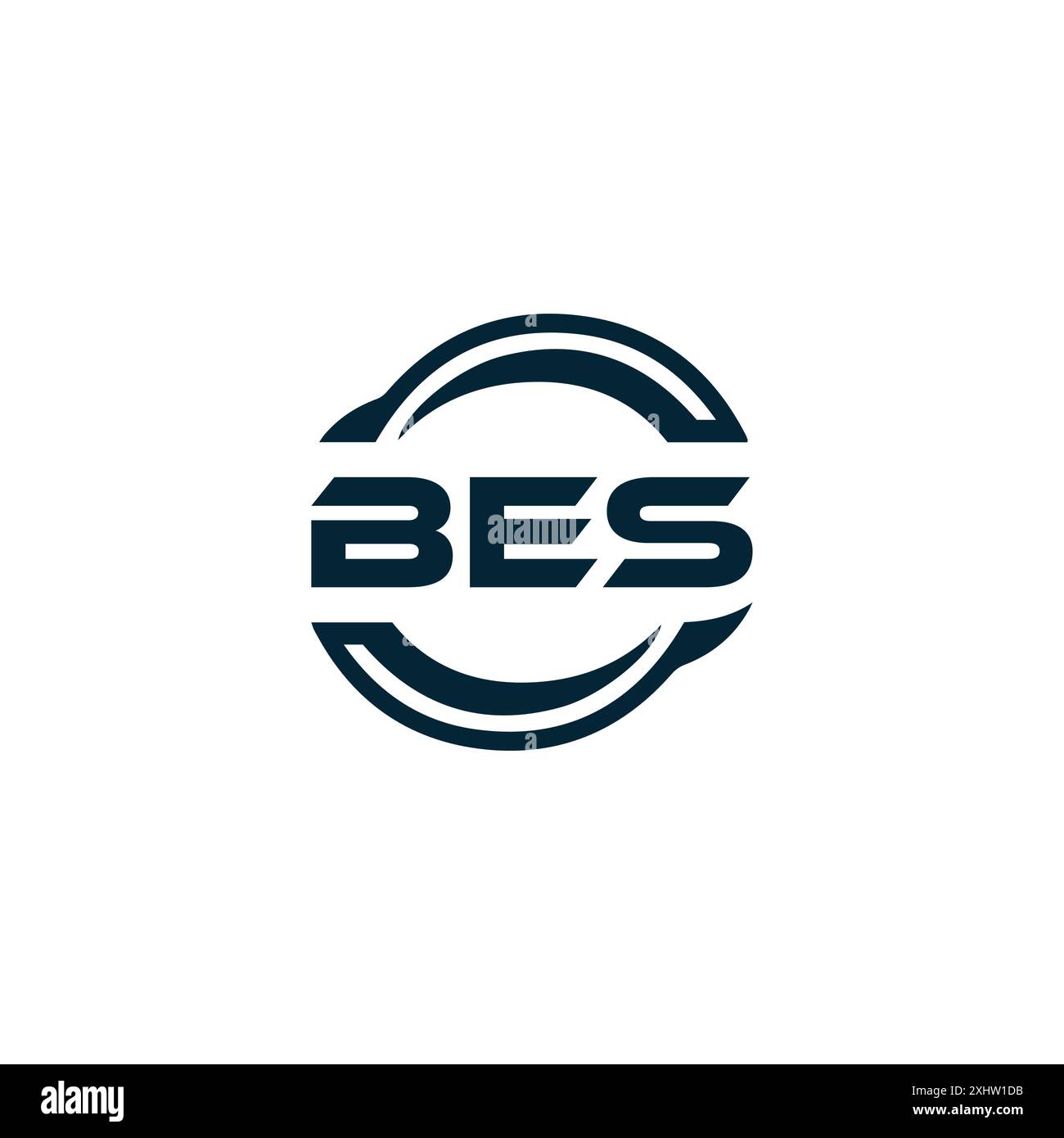 B E S design. White BES letter. BES, B E S letter logo design. B E S ...