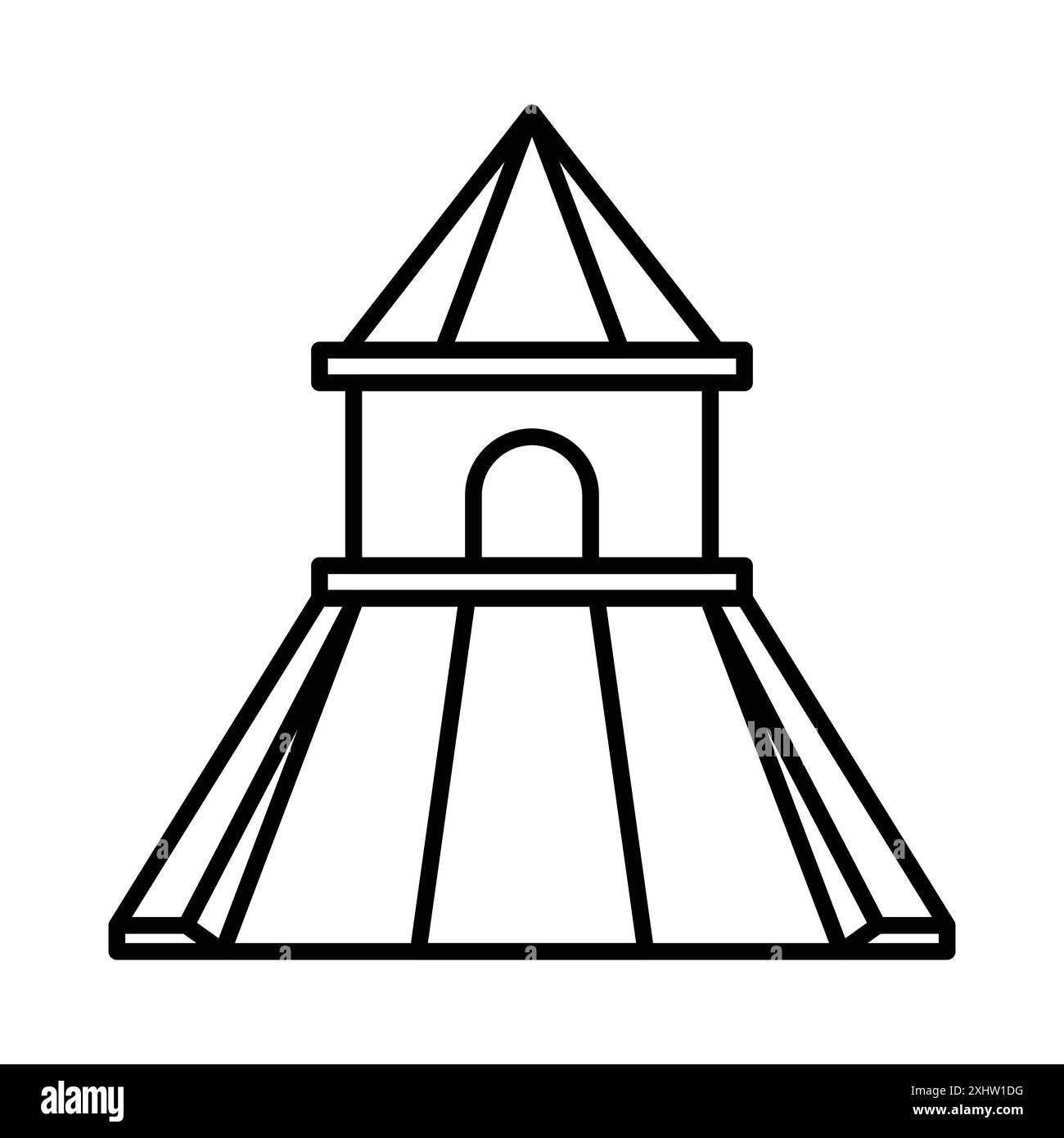 Rubber kid slide icon linear logo mark set collection in black and white for web Stock Vector ...