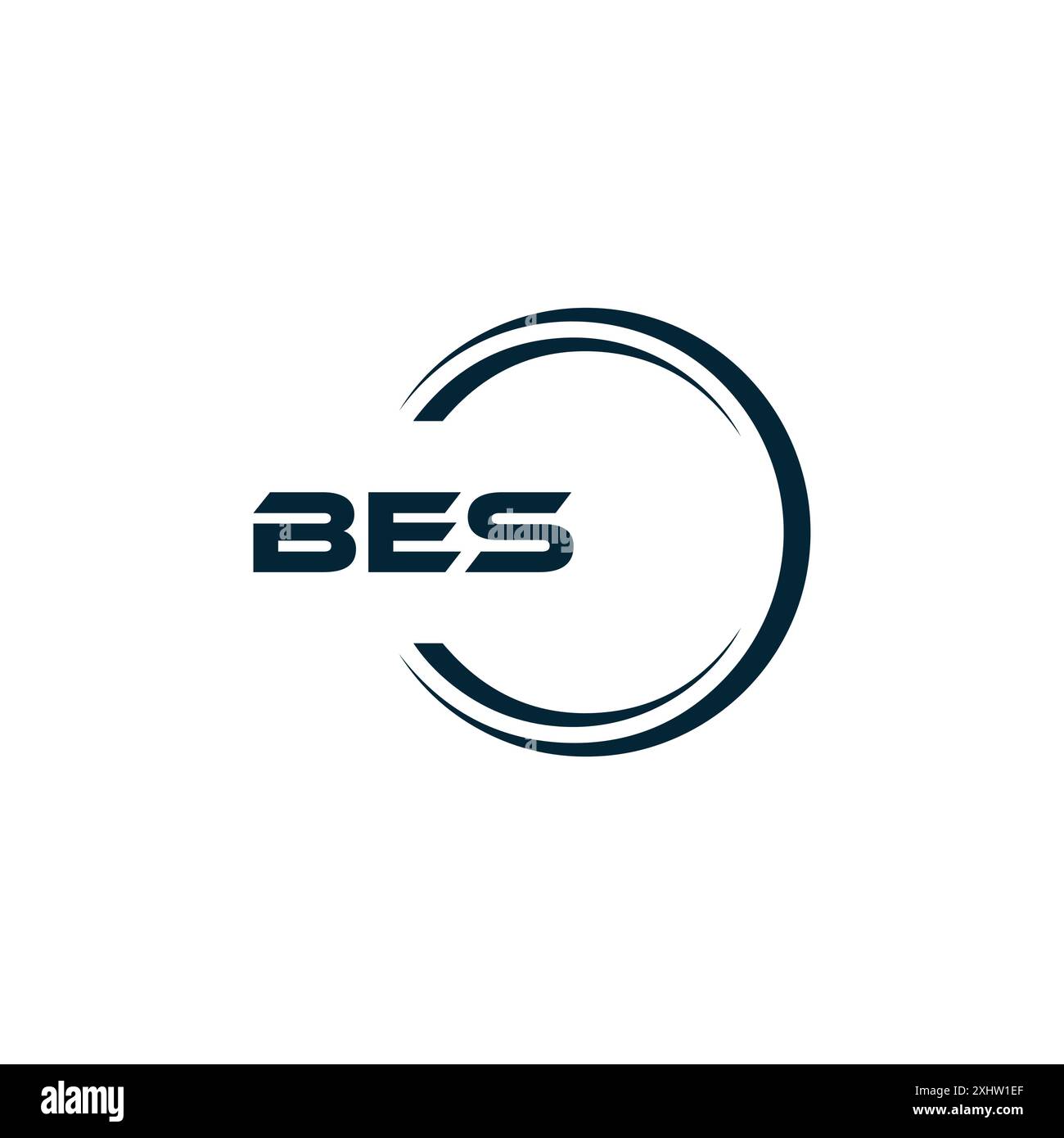 B E S design. White BES letter. BES, B E S letter logo design. B E S ...