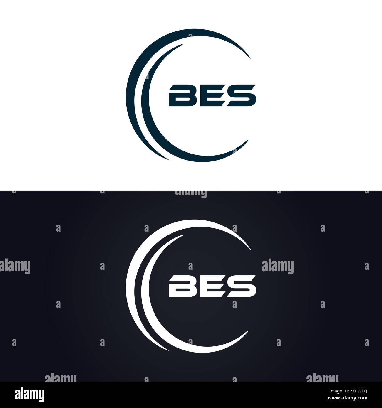 B E S design. White BES letter. BES, B E S letter logo design. B E S ...