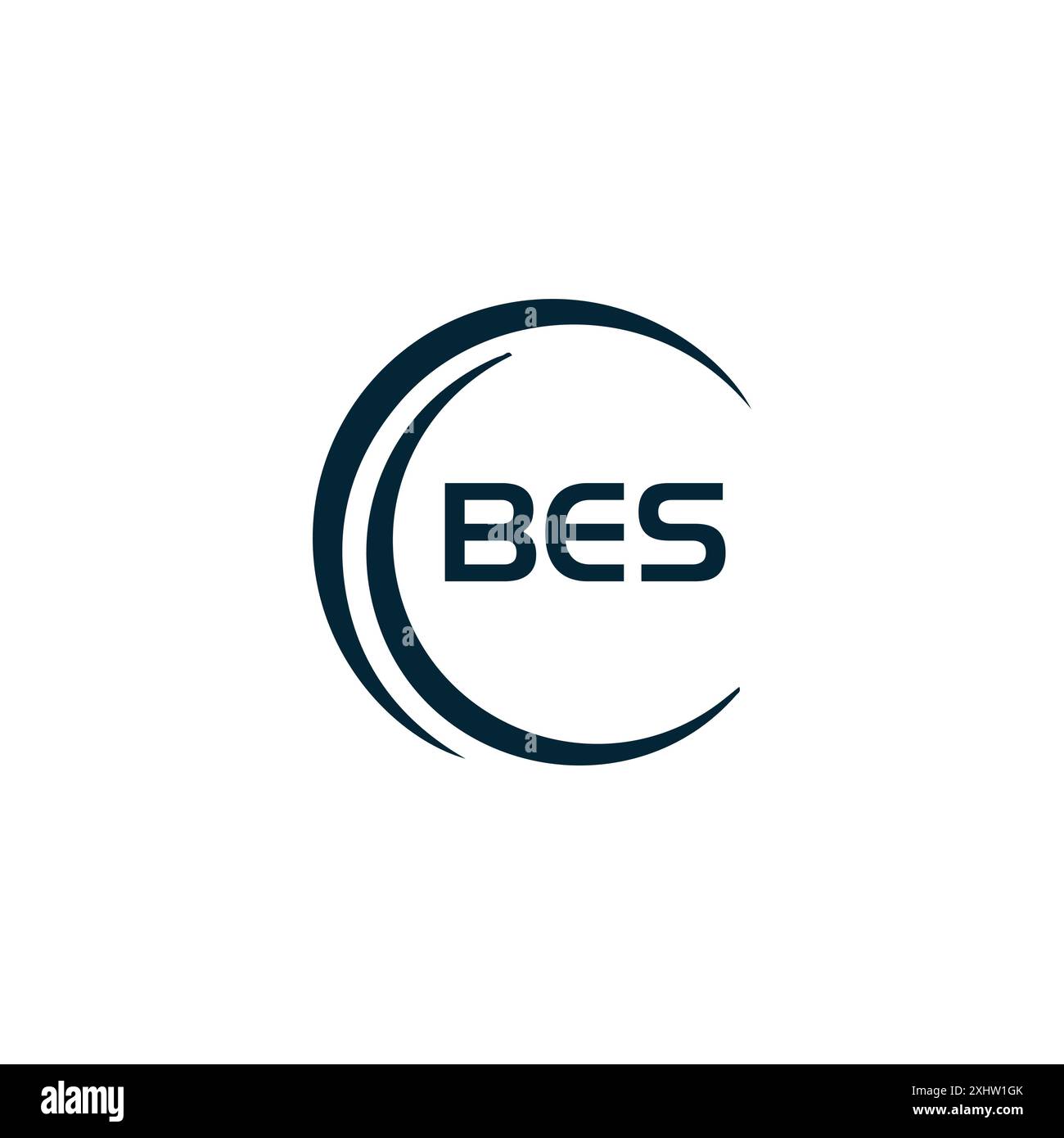 B E S design. White BES letter. BES, B E S letter logo design. B E S ...