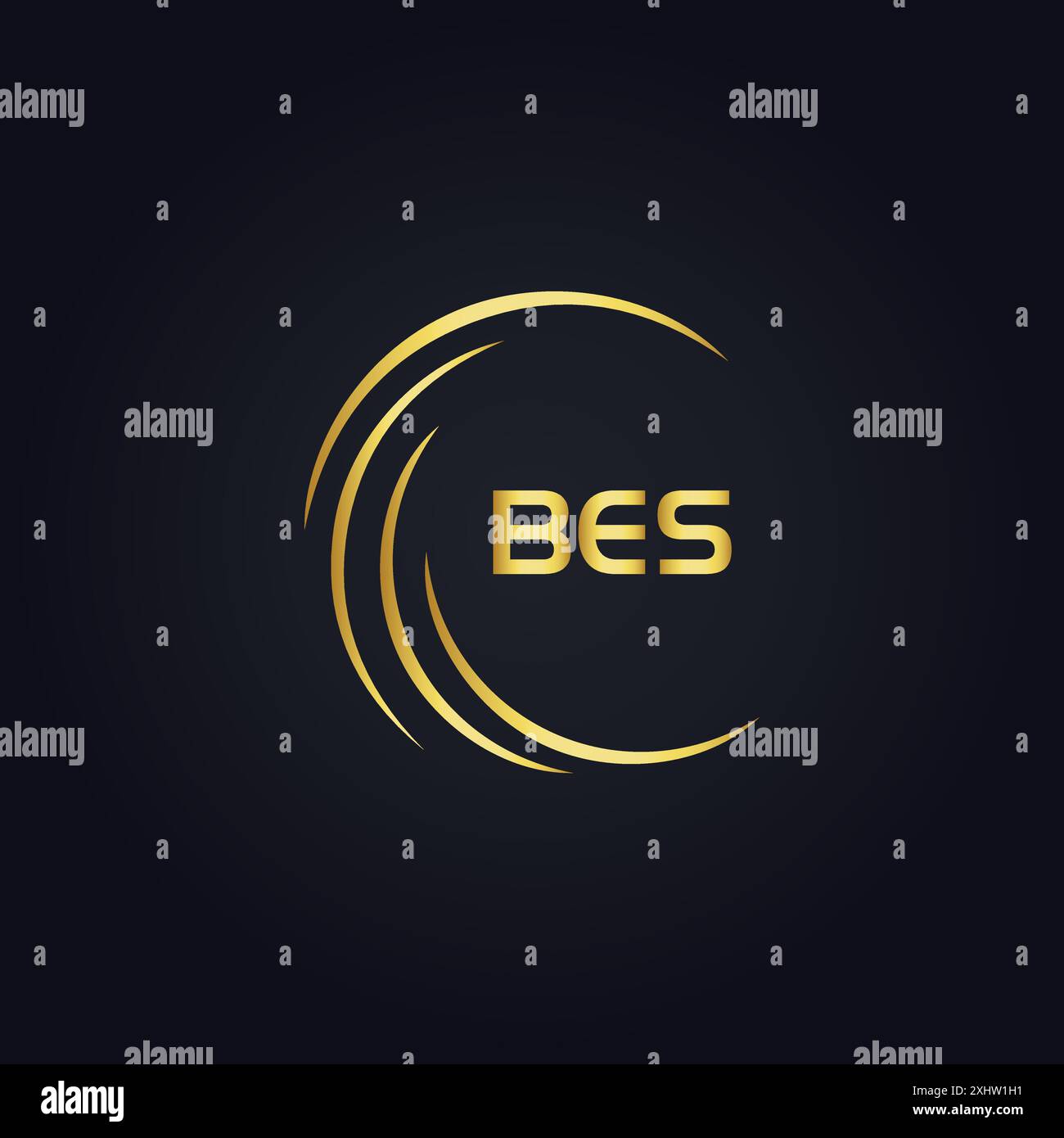 B E S design. White BES letter. BES, B E S letter logo design. B E S ...