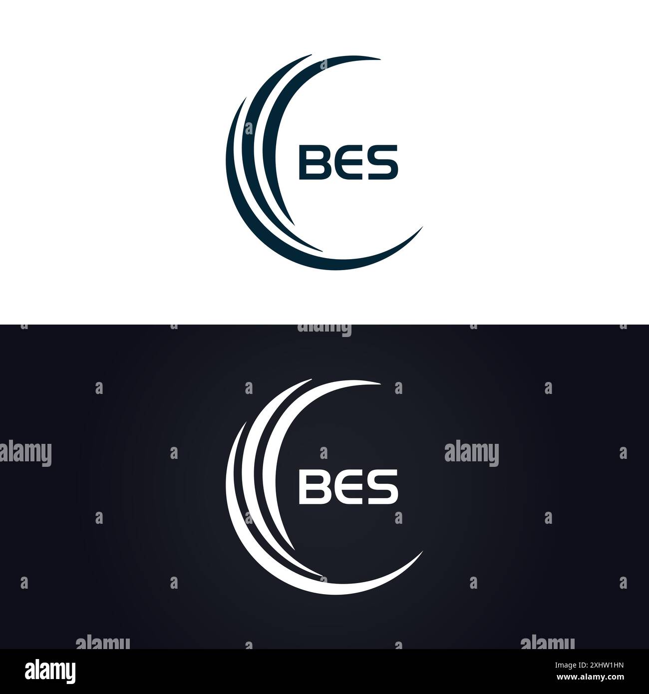 B E S design. White BES letter. BES, B E S letter logo design. B E S ...