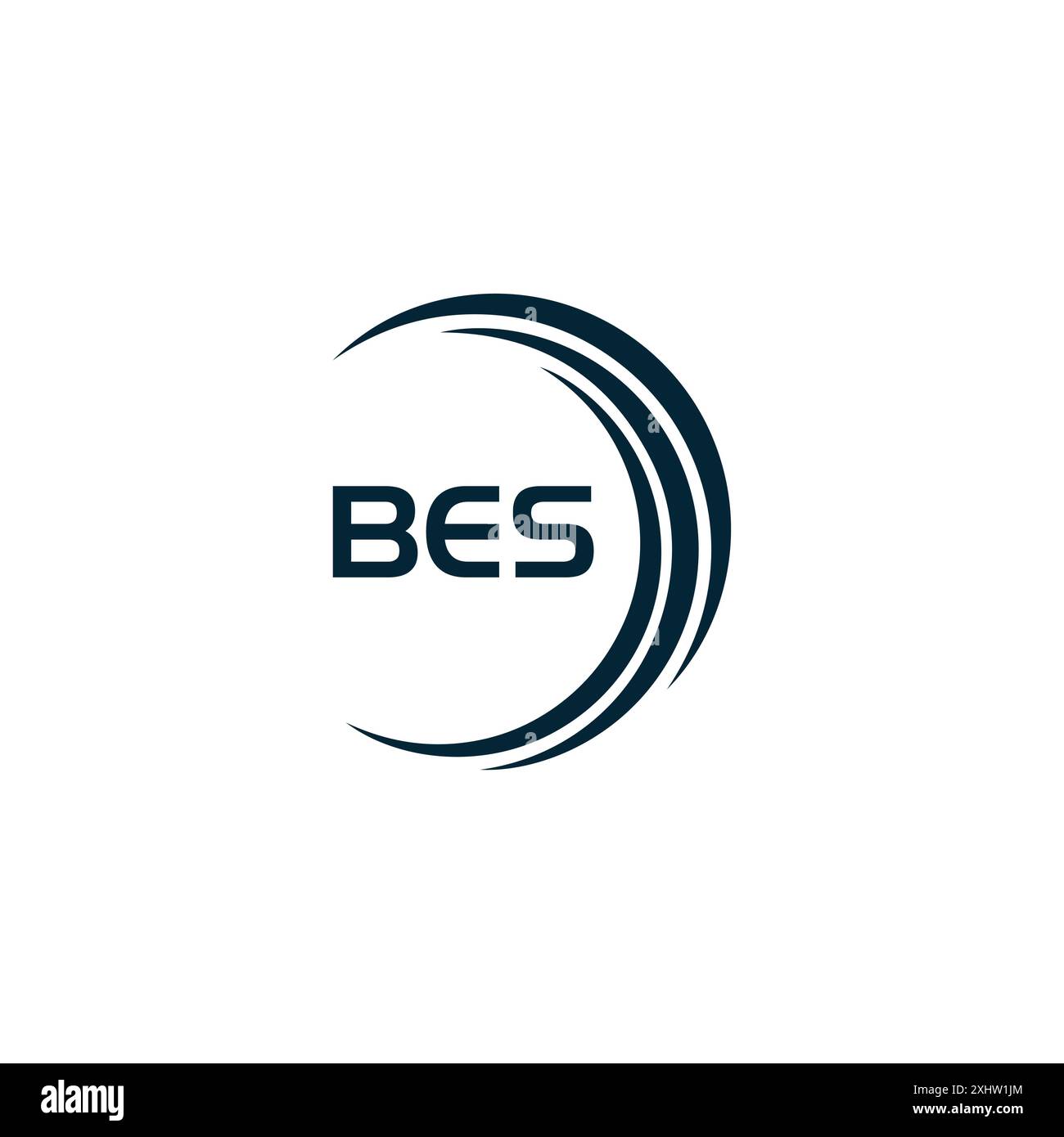 B E S design. White BES letter. BES, B E S letter logo design. B E S ...