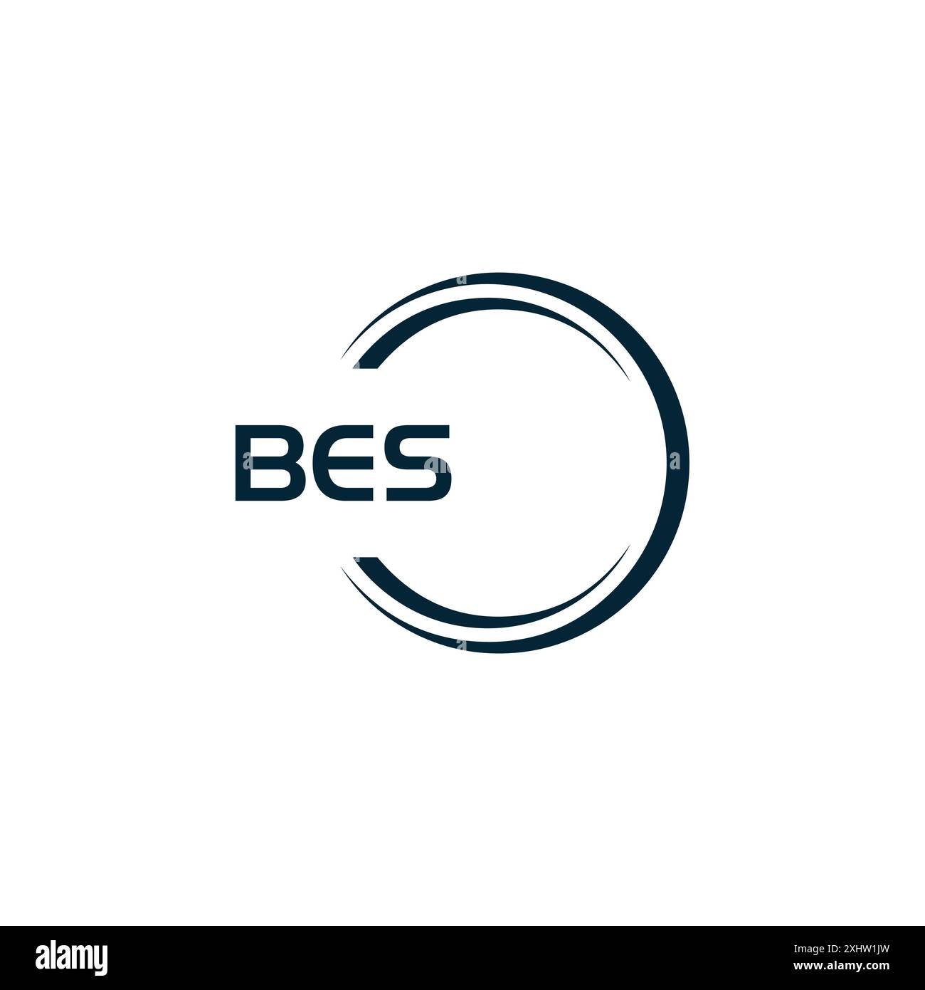 B E S design. White BES letter. BES, B E S letter logo design. B E S ...