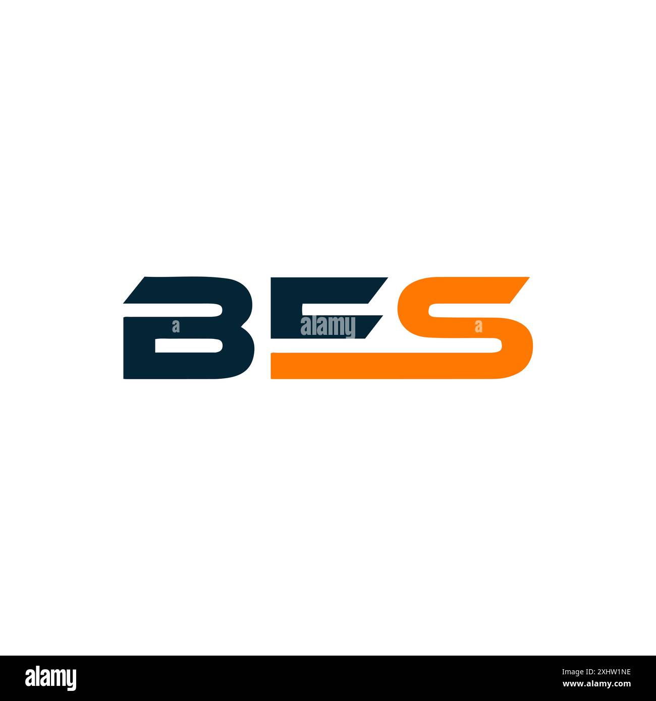B E S design. White BES letter. BES, B E S letter logo design. B E S ...