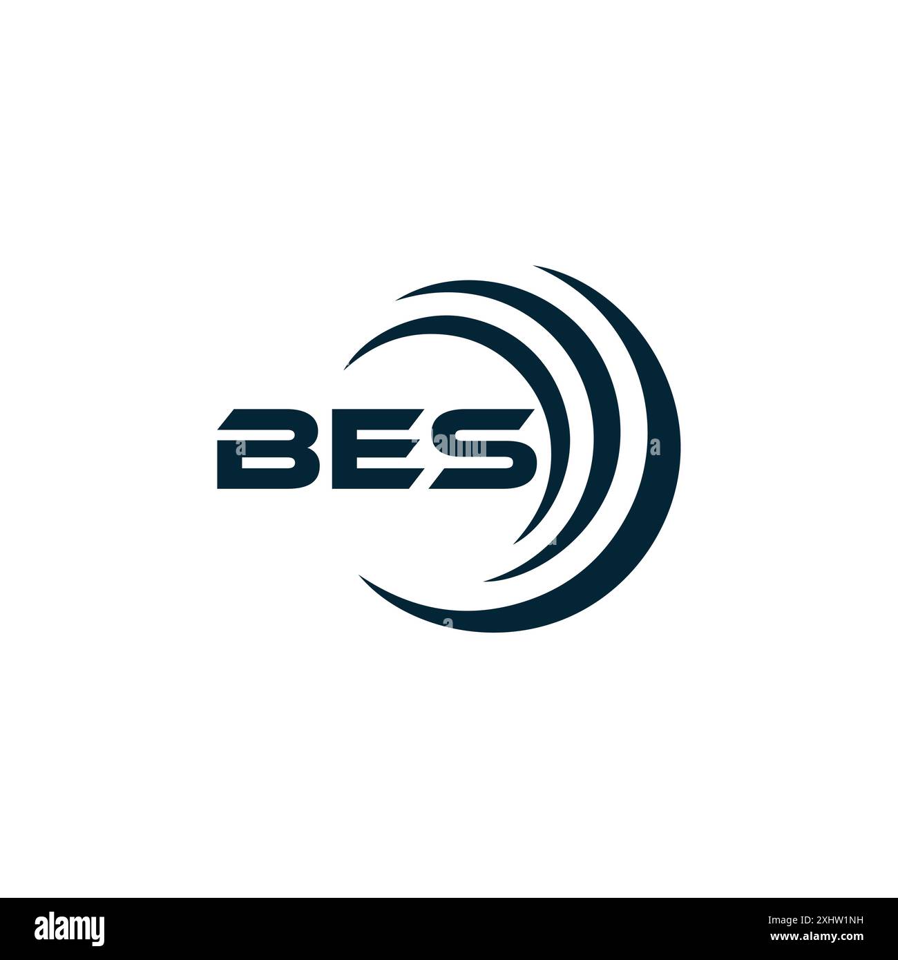 B E S design. White BES letter. BES, B E S letter logo design. B E S ...