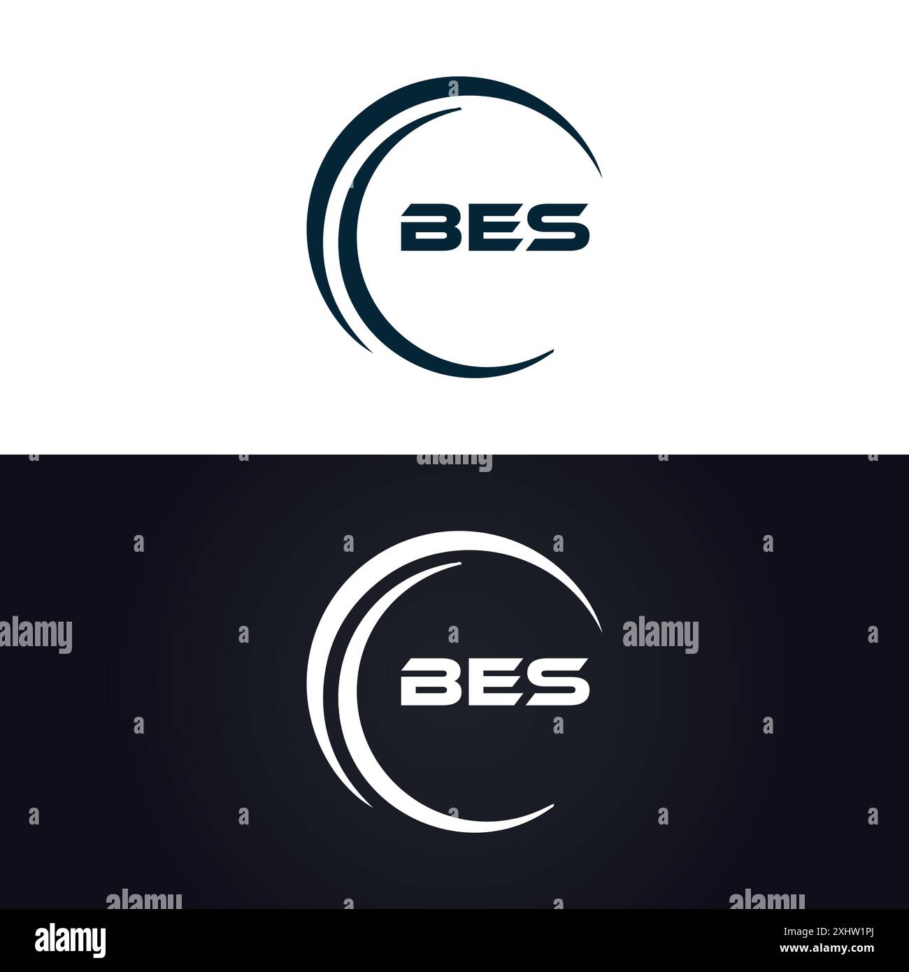 B E S design. White BES letter. BES, B E S letter logo design. B E S ...