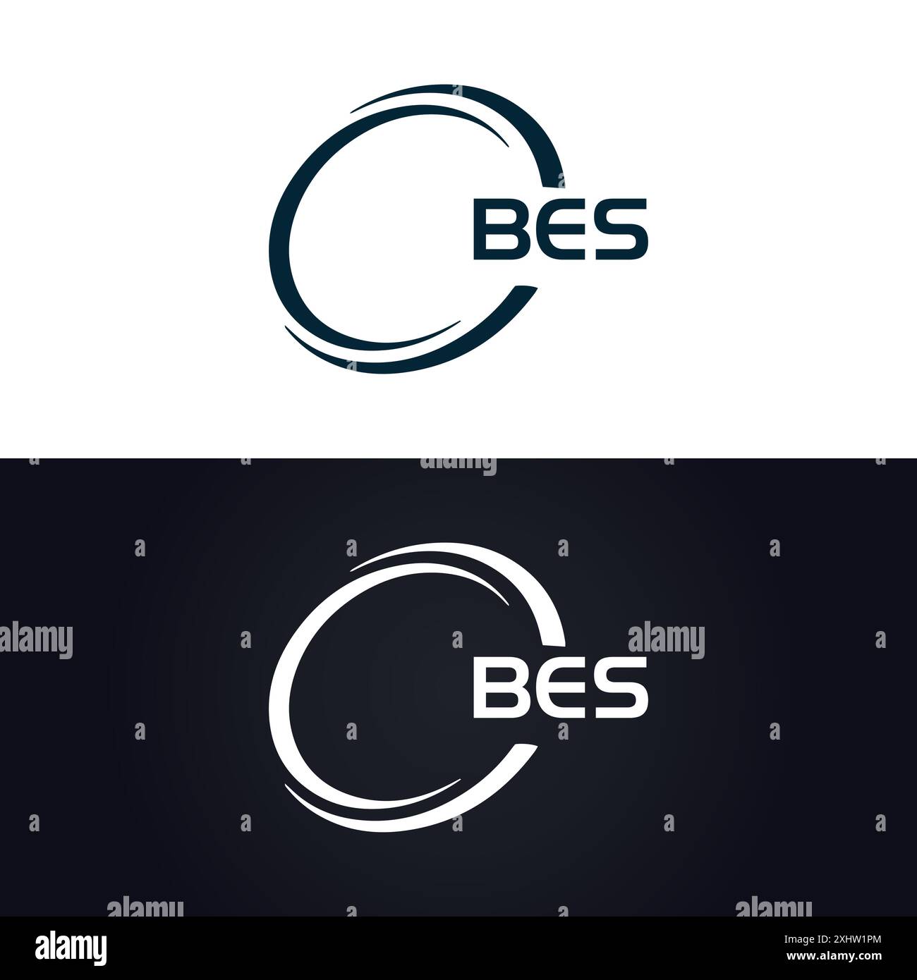 B E S design. White BES letter. BES, B E S letter logo design. B E S ...