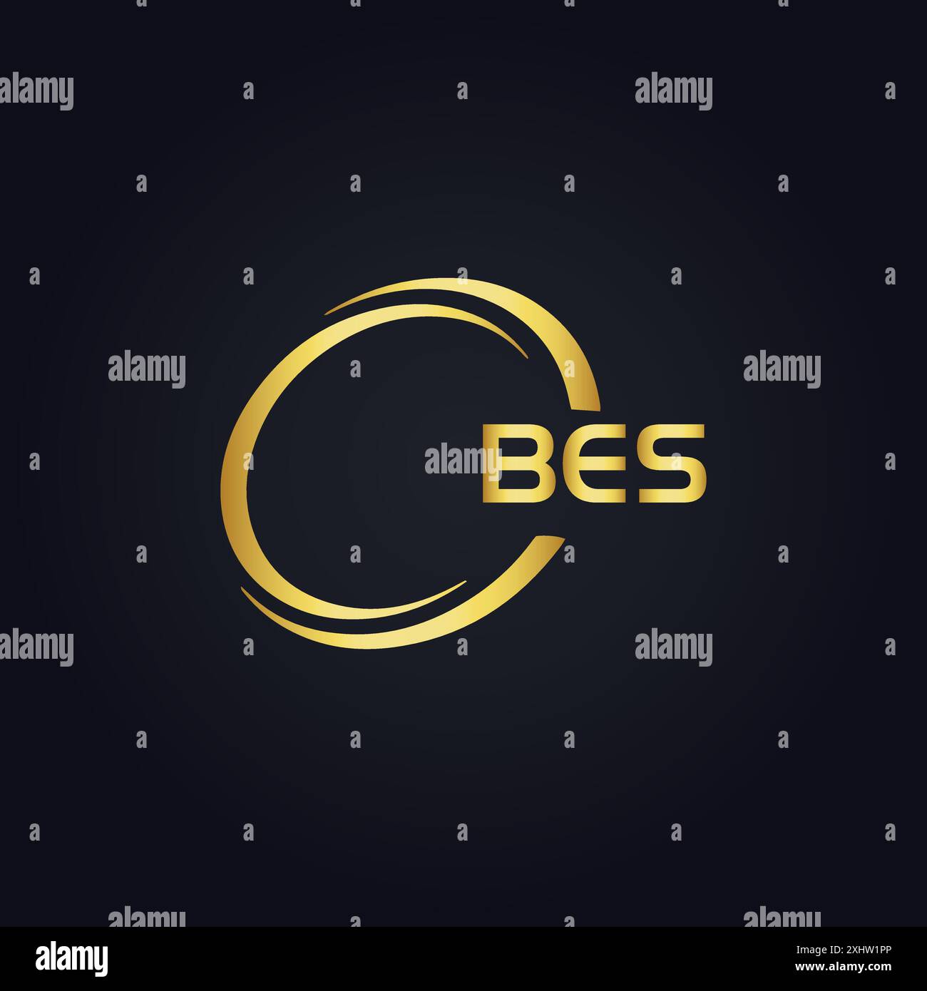 B E S design. White BES letter. BES, B E S letter logo design. B E S ...