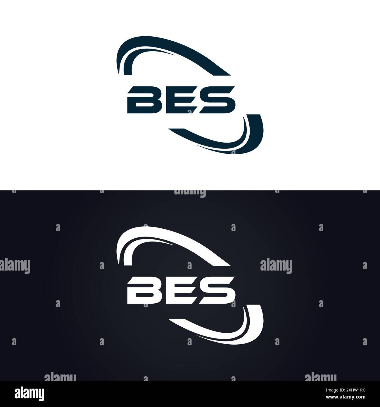 B E S design. White BES letter. BES, B E S letter logo design. B E S ...