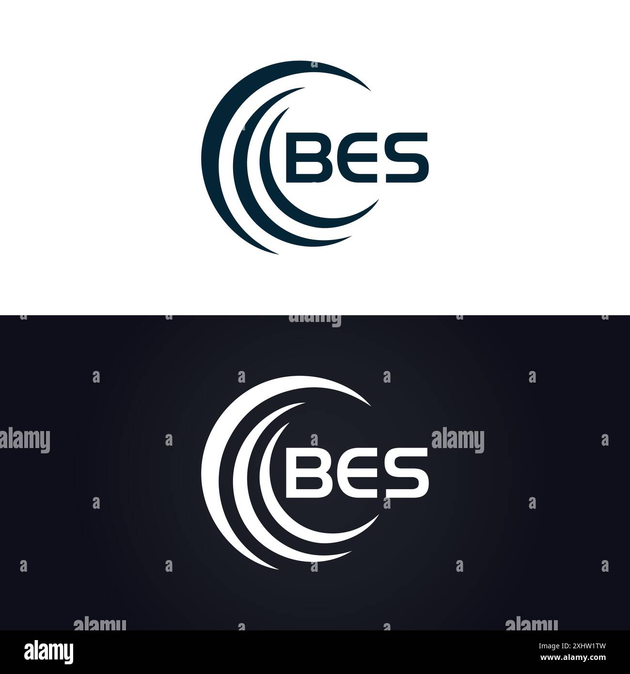 B E S design. White BES letter. BES, B E S letter logo design. B E S ...