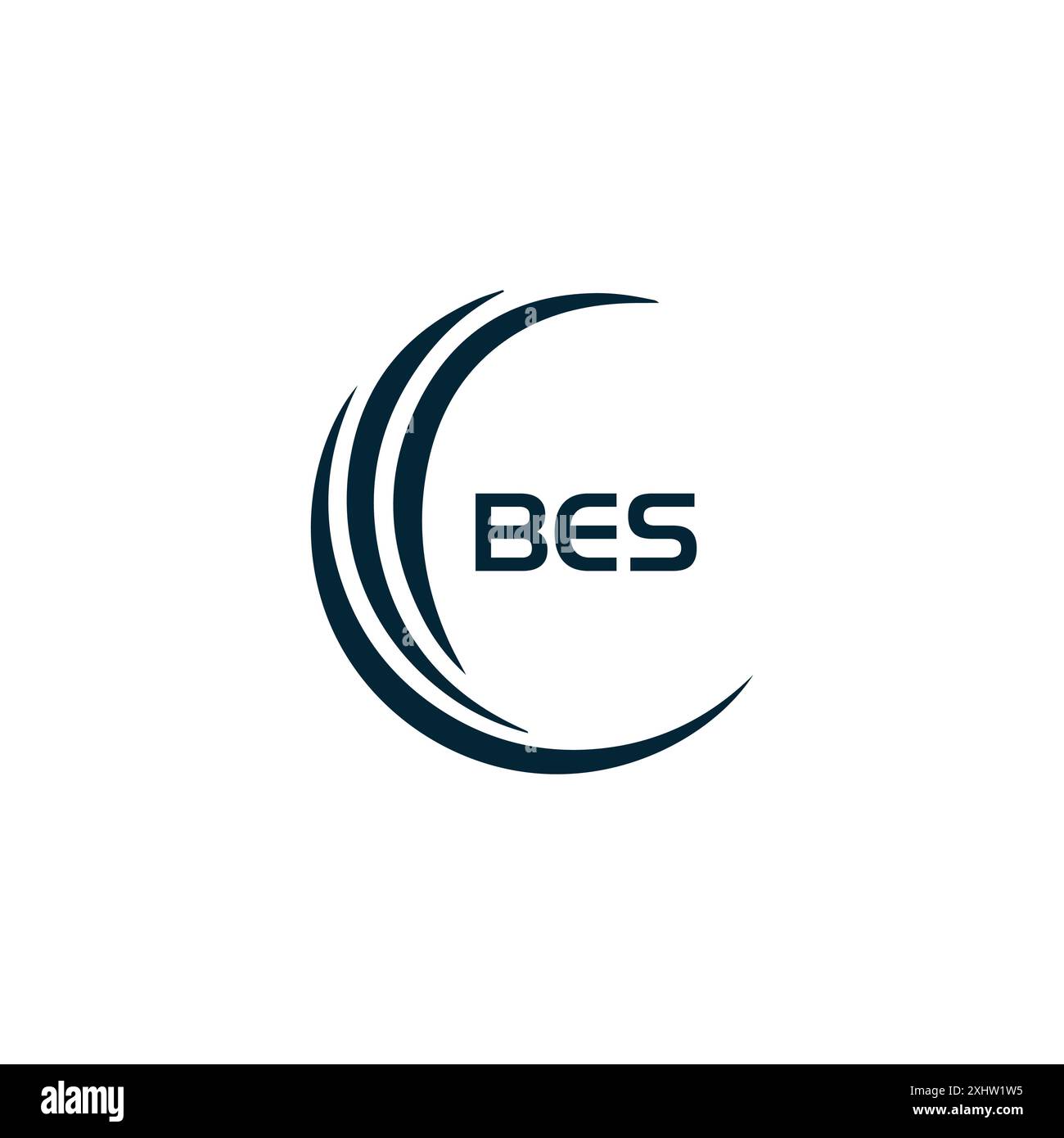 B E S design. White BES letter. BES, B E S letter logo design. B E S ...