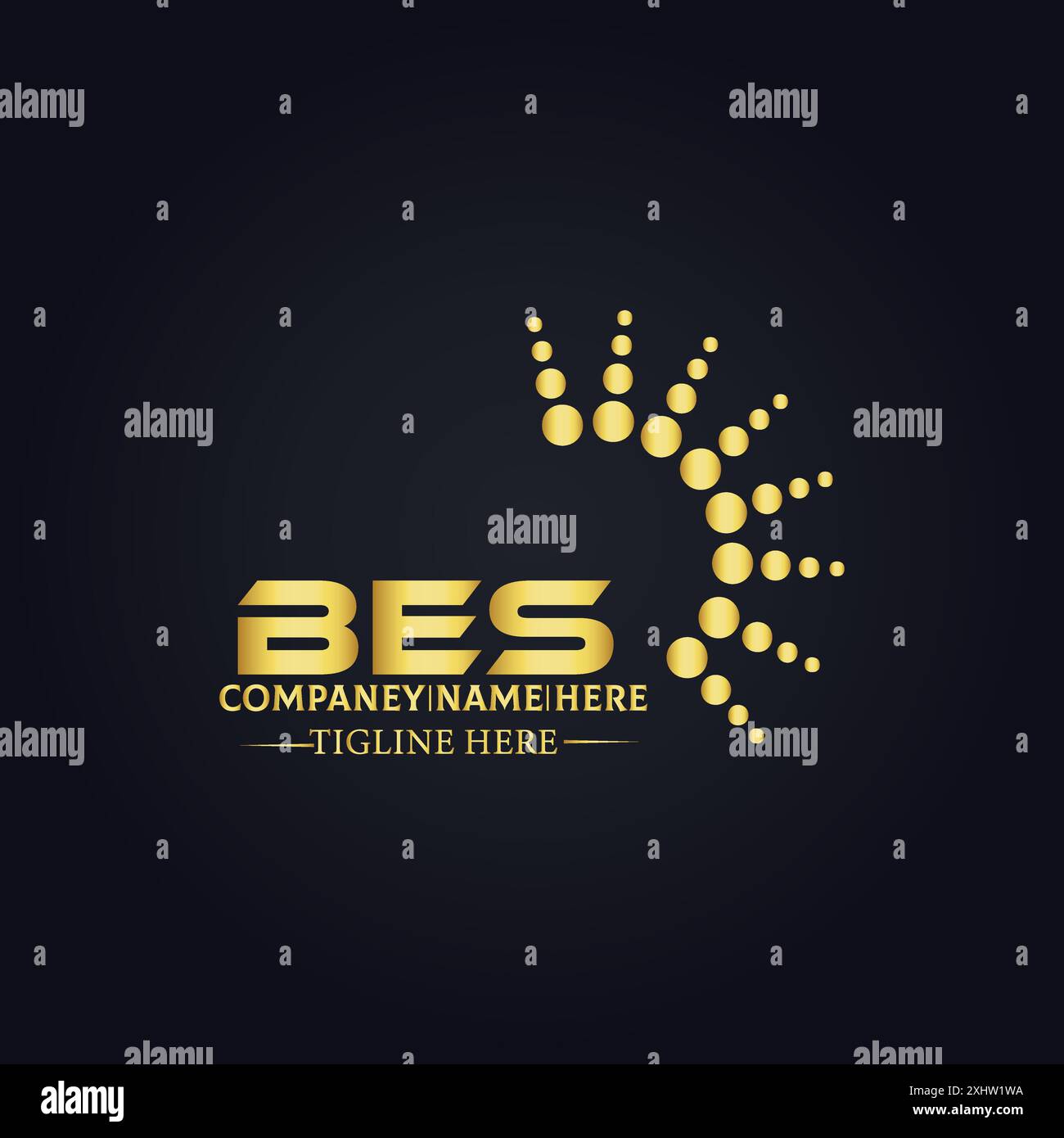 Bes business company logo hi-res stock photography and images - Alamy