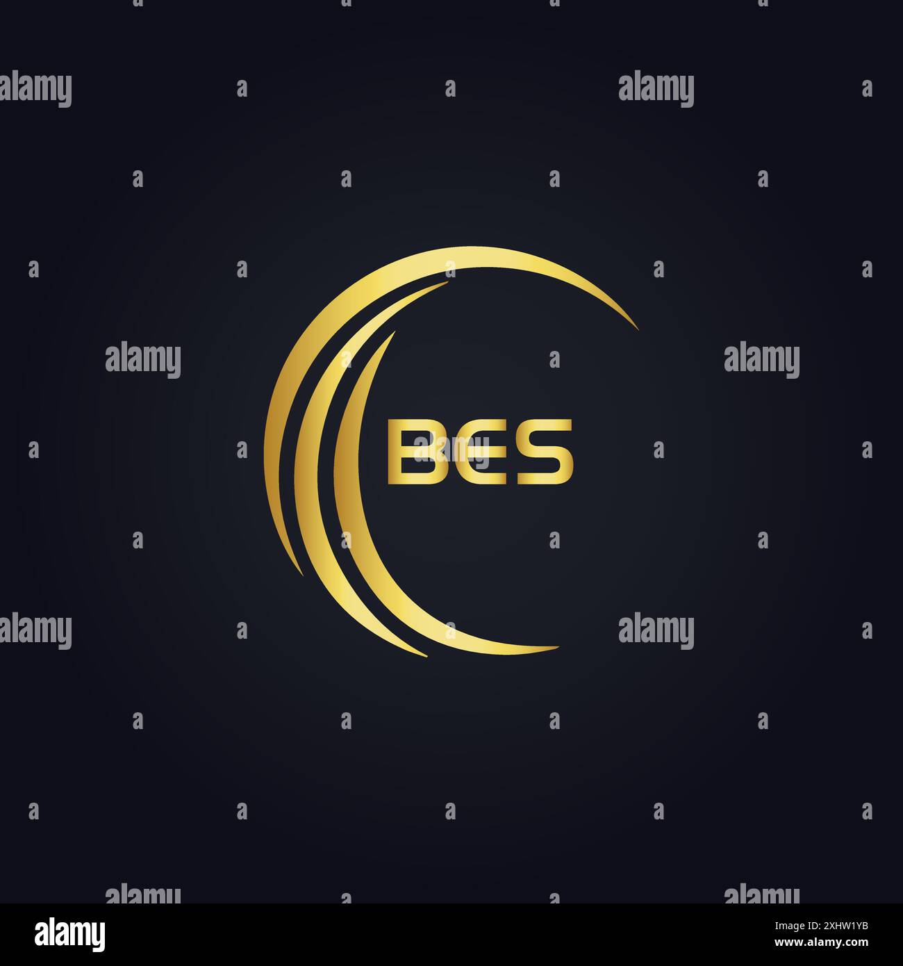 B E S design. White BES letter. BES, B E S letter logo design. B E S ...