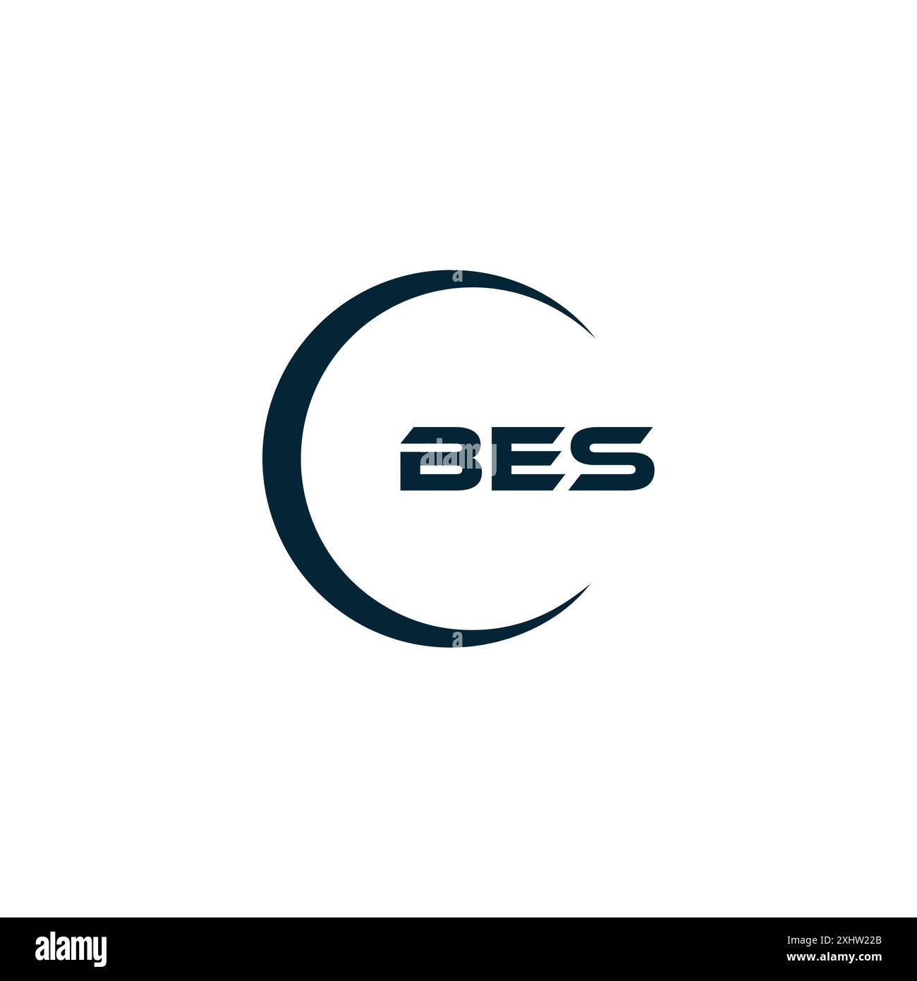 B E S design. White BES letter. BES, B E S letter logo design. B E S ...