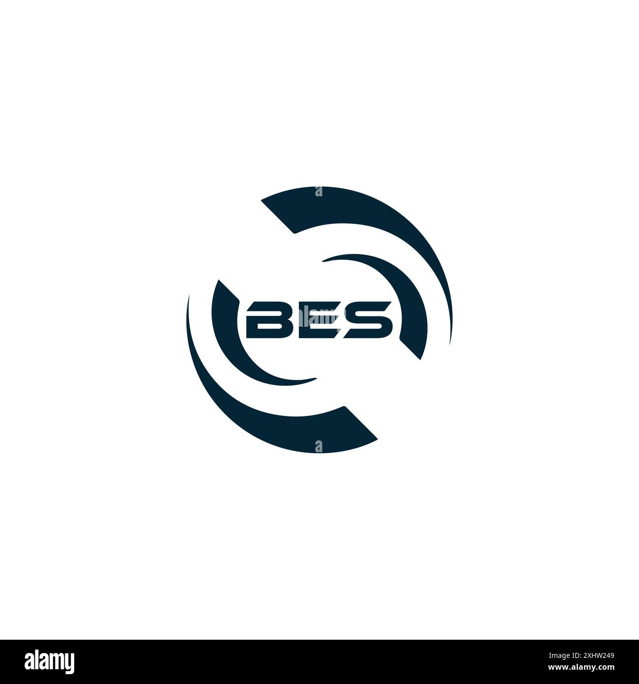 B E S design. White BES letter. BES, B E S letter logo design. B E S ...