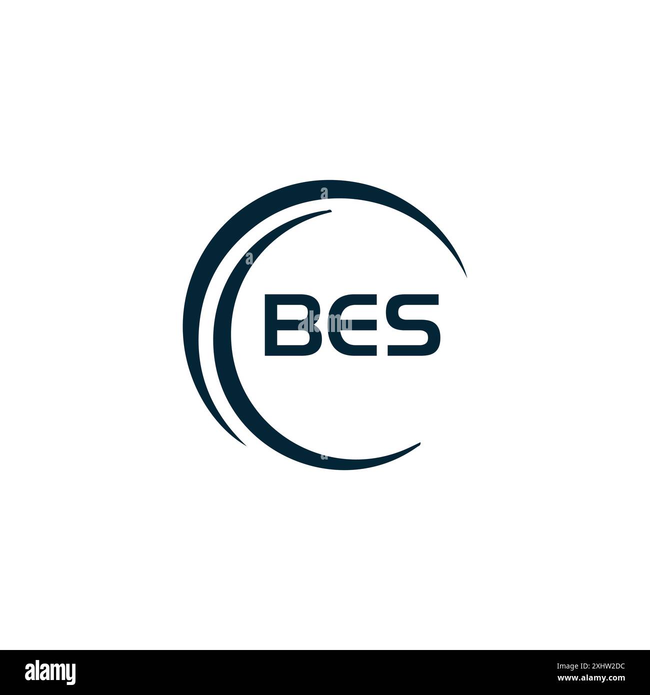 B E S design. White BES letter. BES, B E S letter logo design. B E S ...