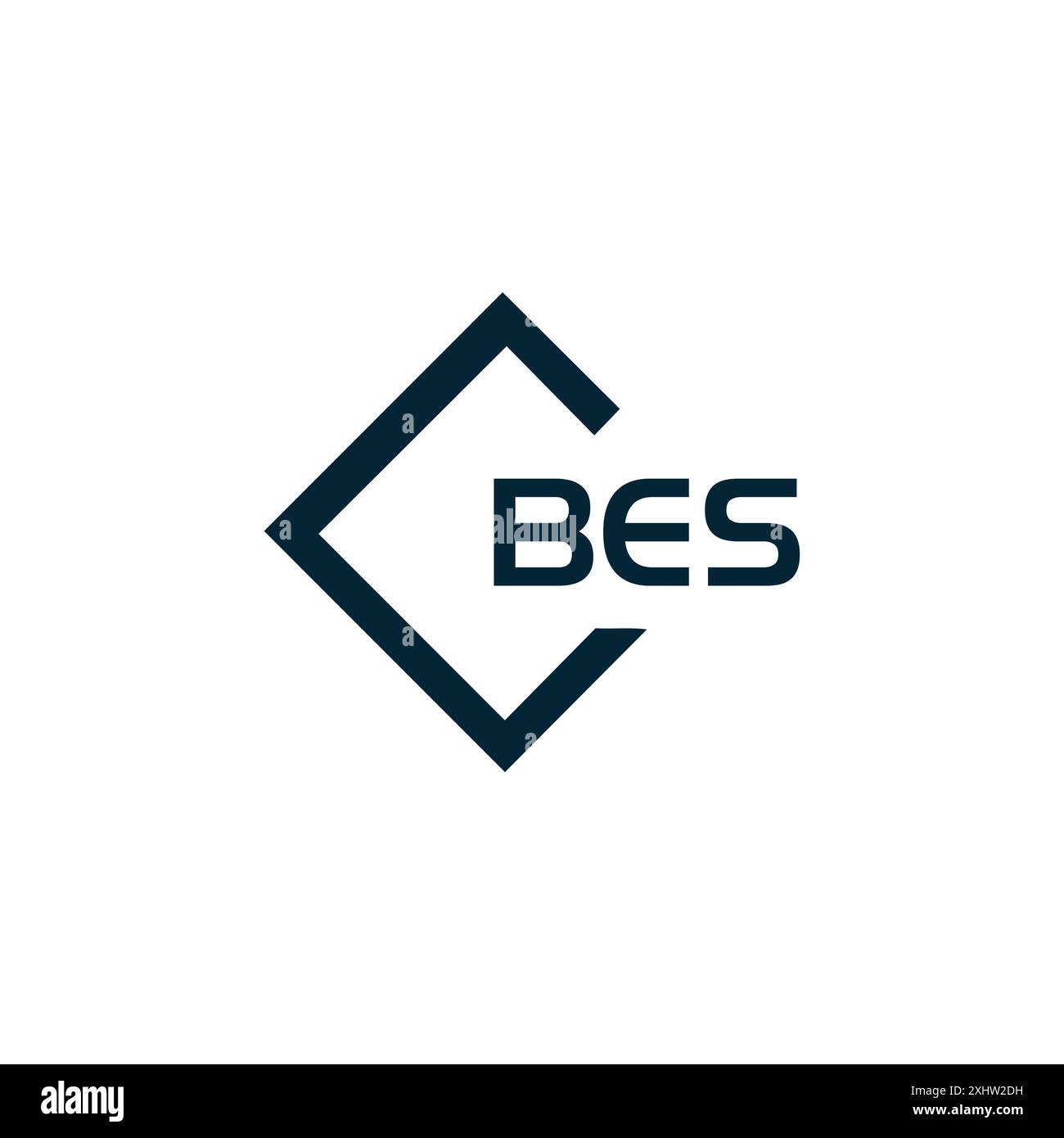 B E S design. White BES letter. BES, B E S letter logo design. B E S ...