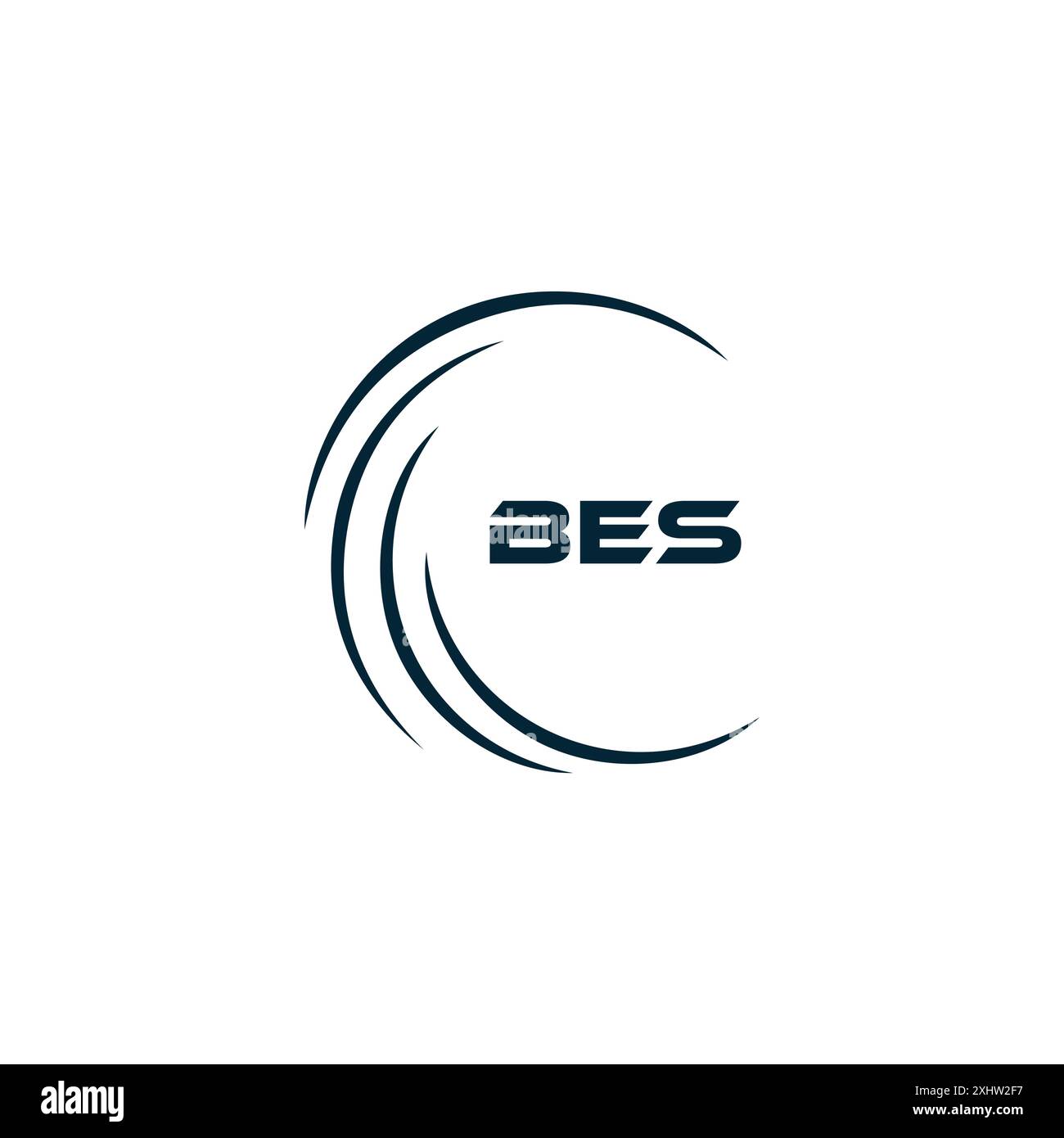 B E S design. White BES letter. BES, B E S letter logo design. B E S ...